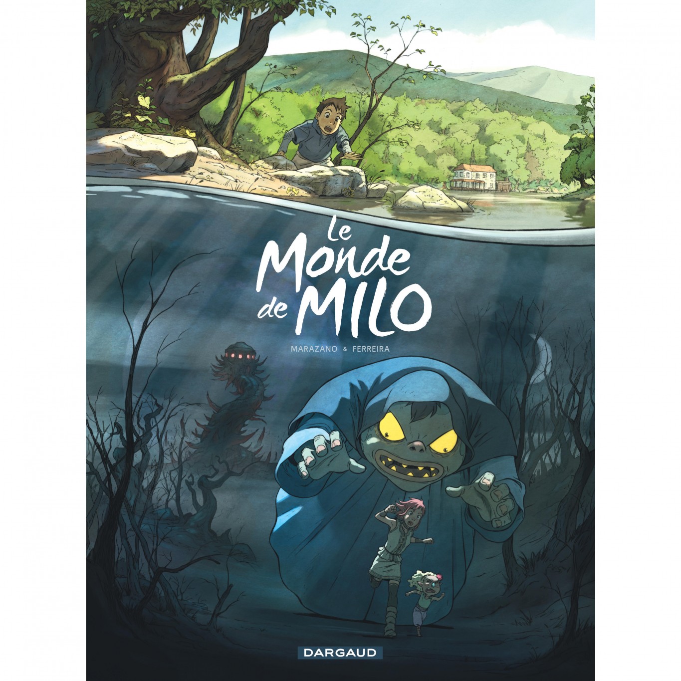 Le Monde de Milo – Tome 1: Livres BD par Christophe Ferreira, Richard ...