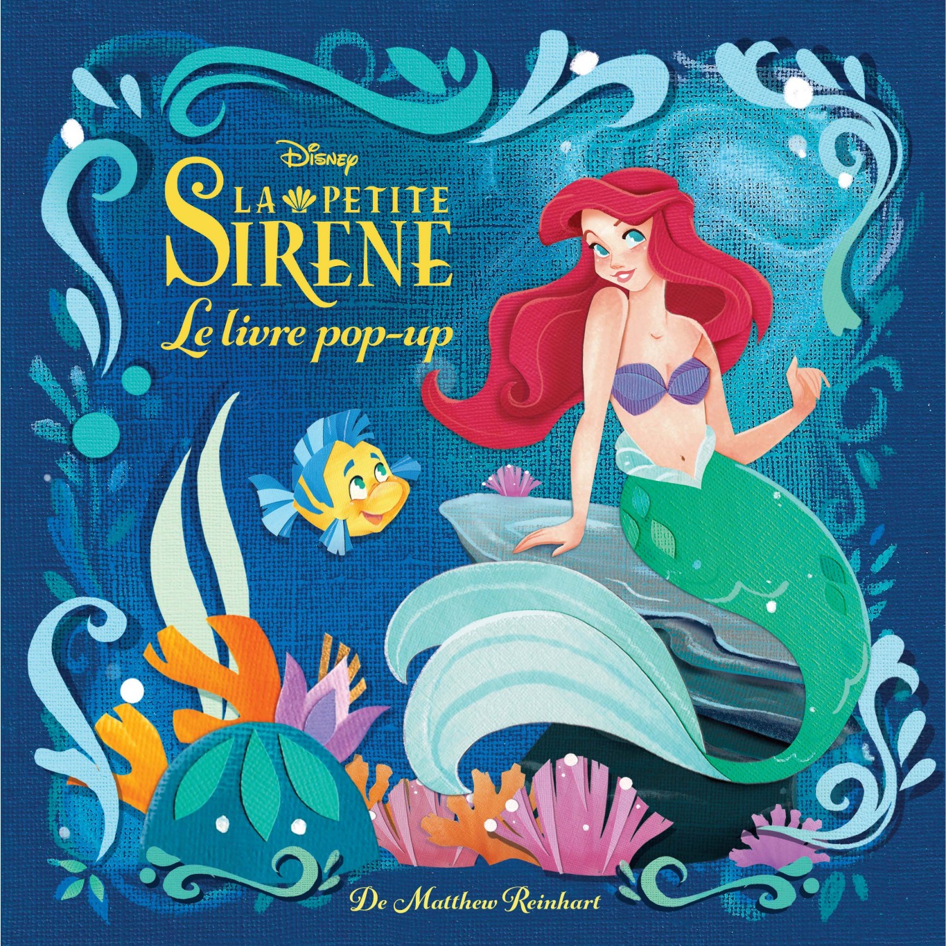 Disney : La Petite Sirène, le pop-up enchanté – Disney : La Petite ...