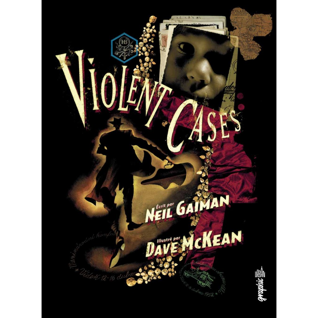 VIOLENT CASES: Livres Comics par Dave McKean, Neil Gaiman chez Urban Comics