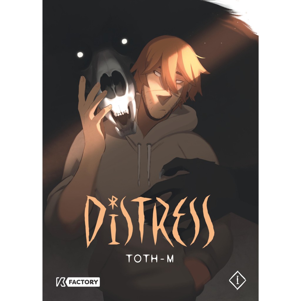 Distress – Tome 1: Livres Manga par Toth-M chez Vega