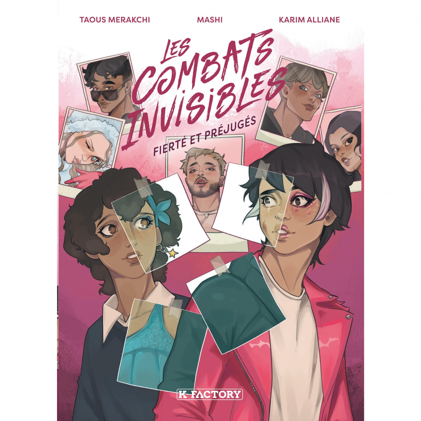 Les Combats Invisibles – Tome 3 – Fierté et préjugés: Livres Manga par ...