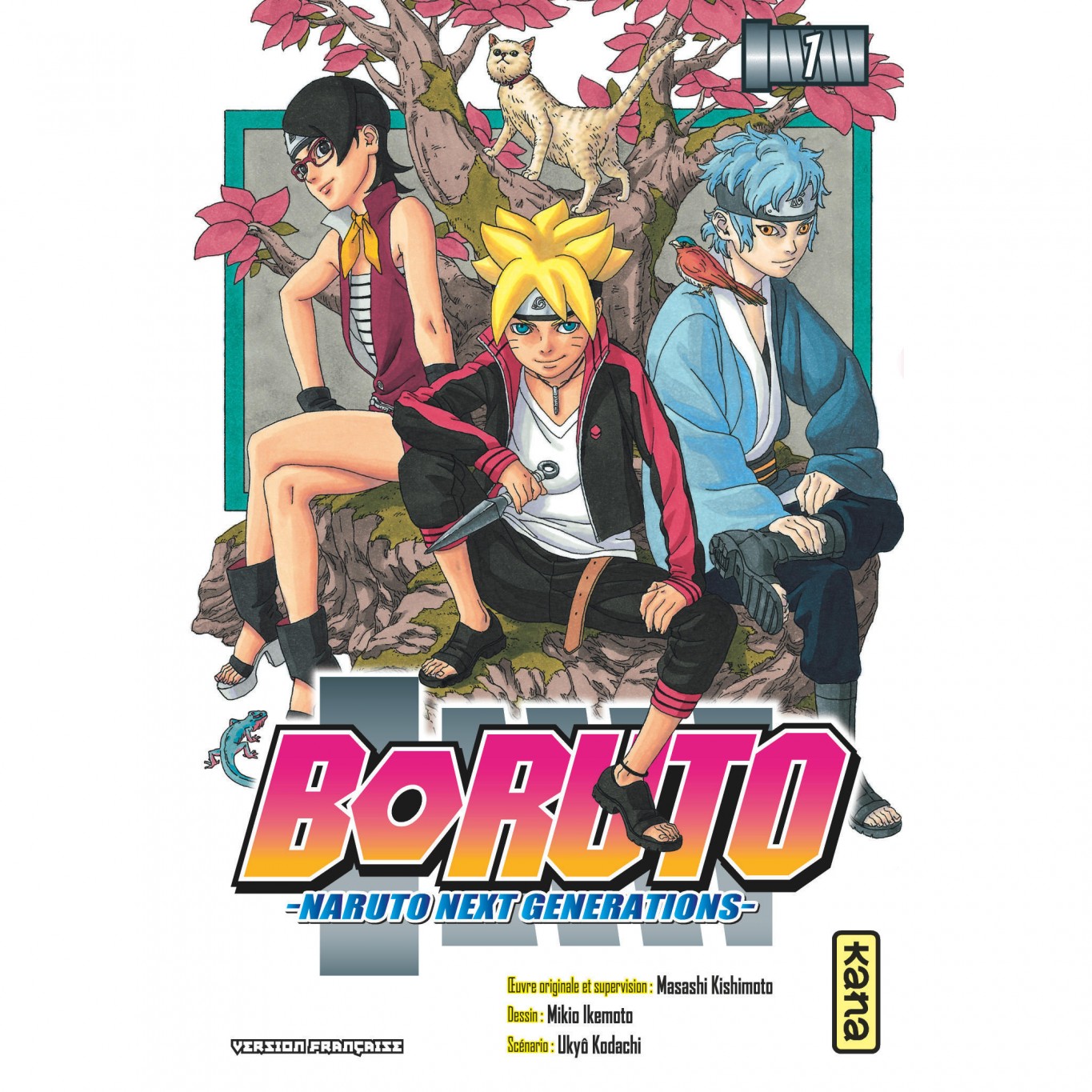 Boruto - Naruto next generations – Tome 1: Livres Manga par Masashi Kishimoto, Ukyo Kodachi ...