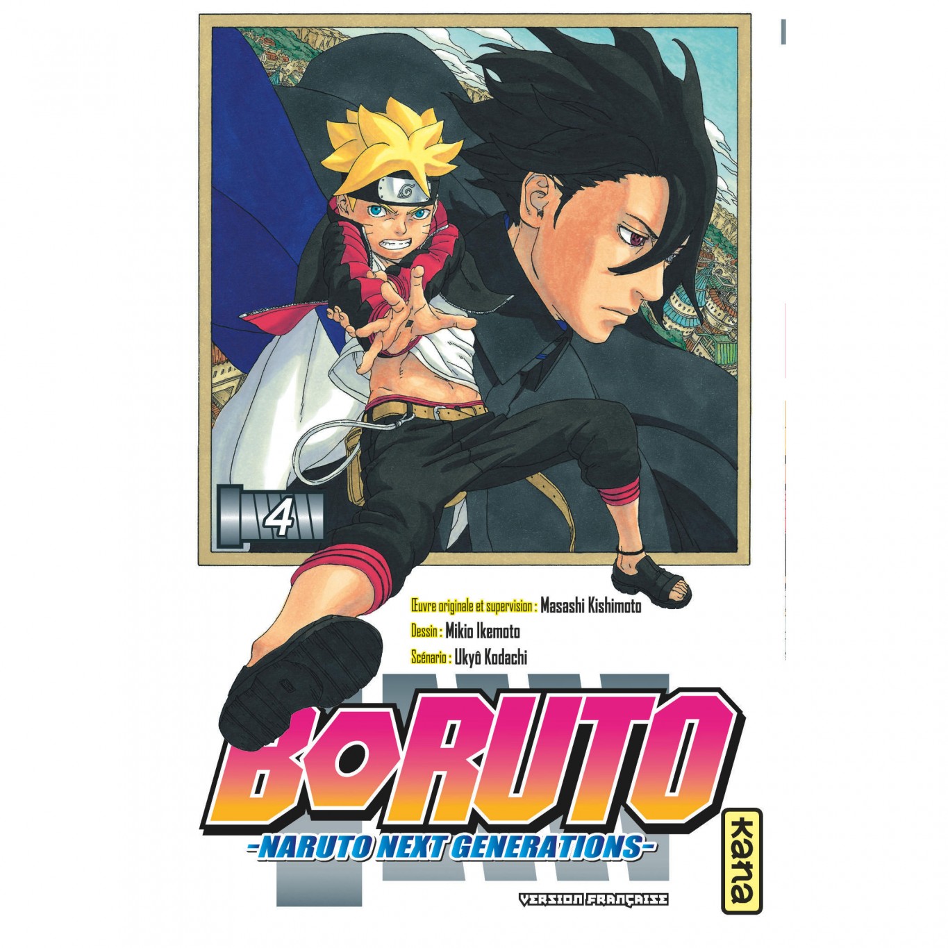 Boruto - Naruto next generations – Tome 4: Livres Manga par Masashi Kishimoto, Ukyo Kodachi ...