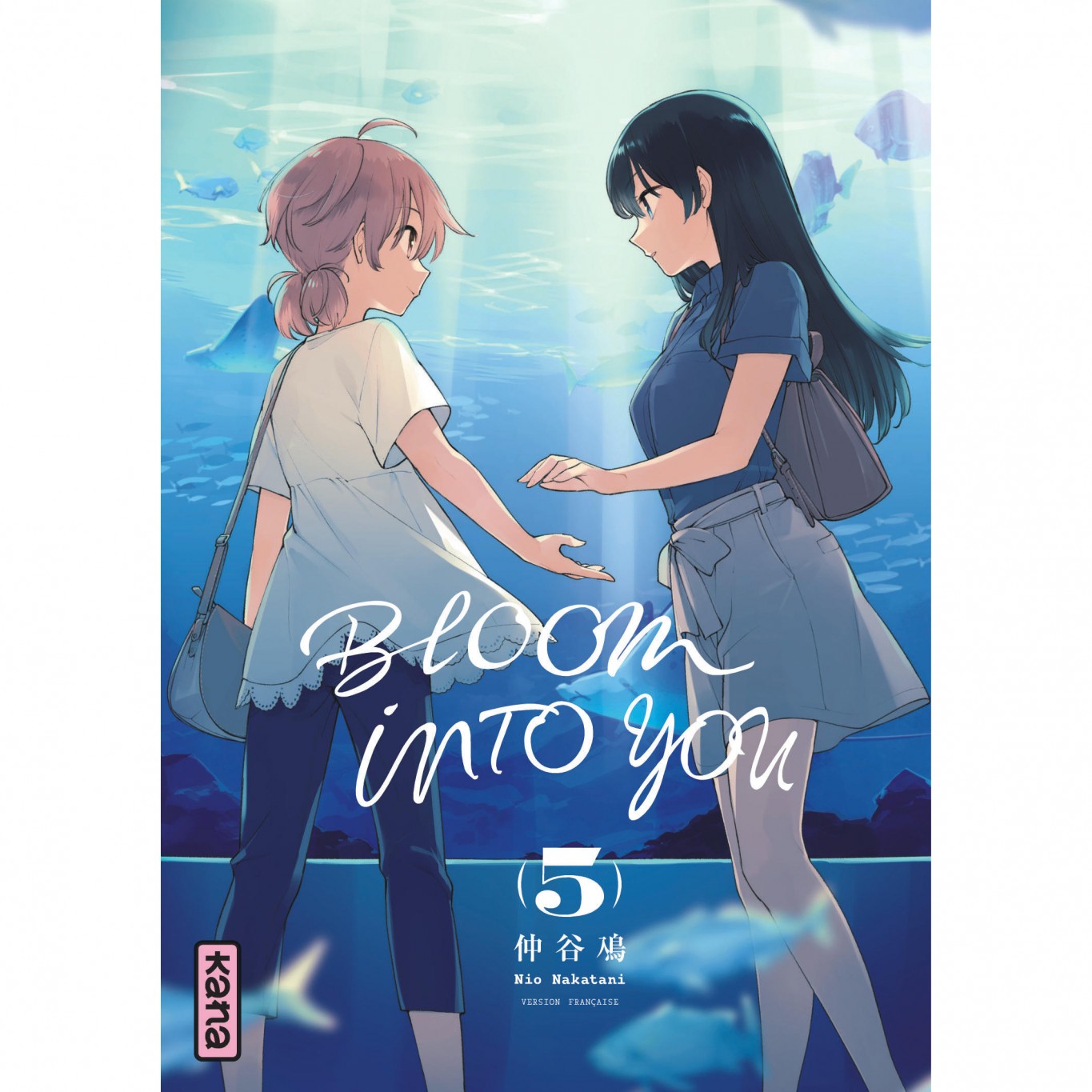 Bloom into you – Tome 5: Livres Manga par Nio Nakatani, Aline Kukor chez Kana