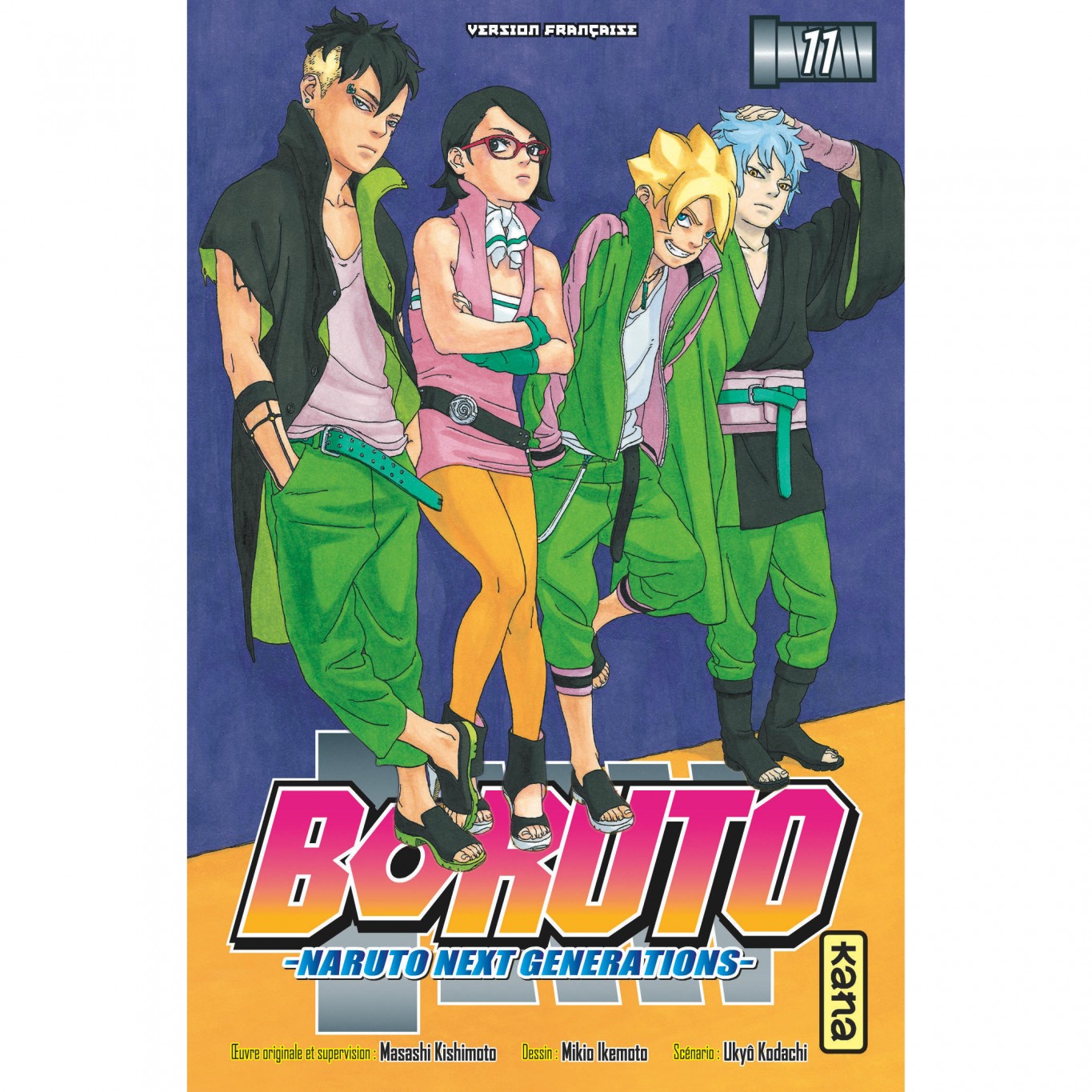 Boruto - Naruto next generations – Tome 11: Livres Manga par Masashi Kishimoto, Misato Raillard ...