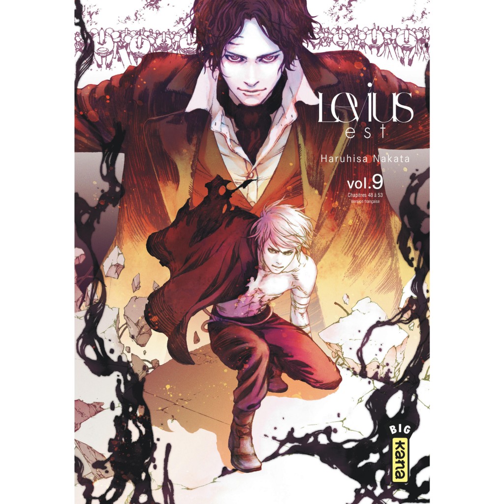 Levius Est (Cycle 2) – Tome 9 – Levius est (Levius - Cycle 2) T9: Livres Manga par Thibaud ...