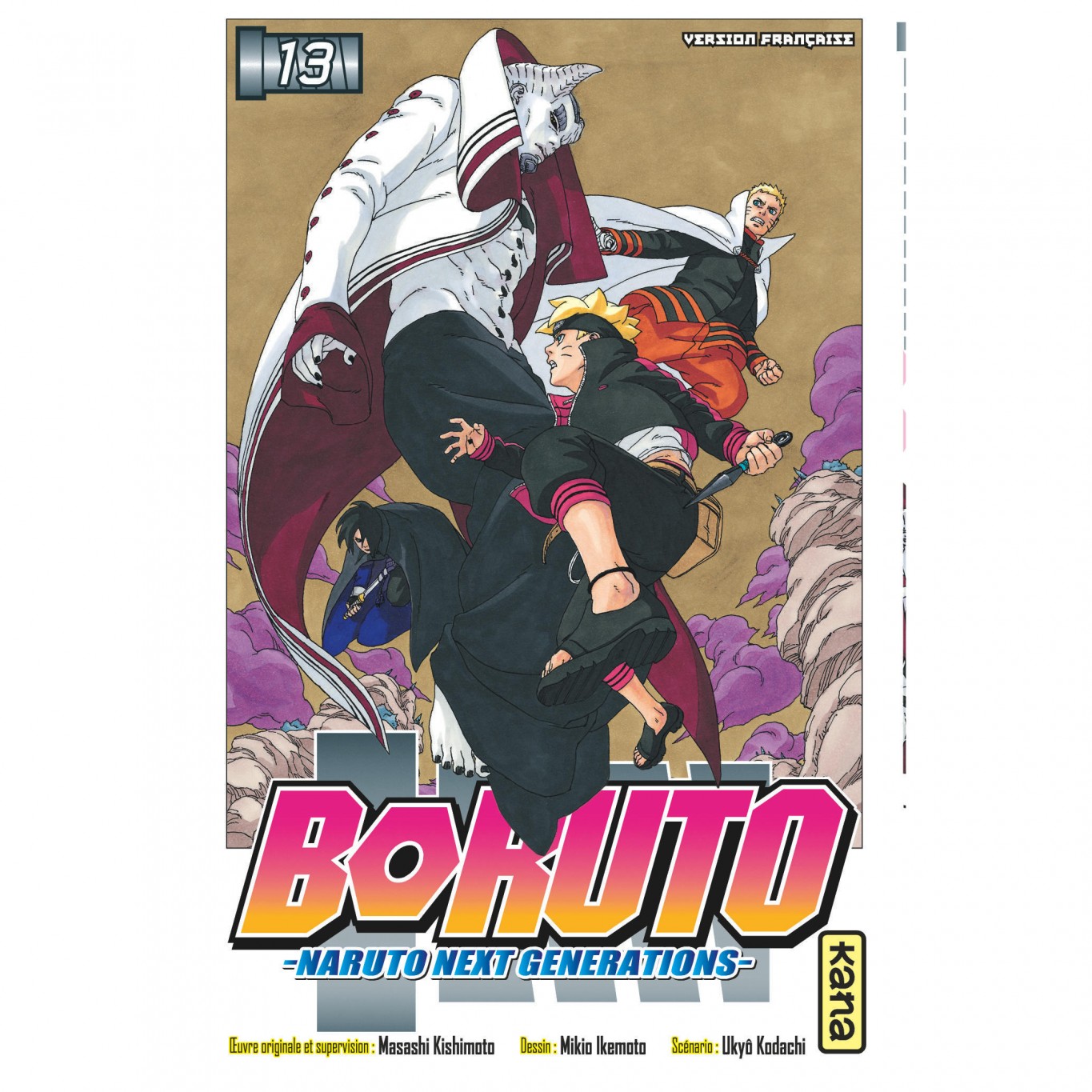 Boruto - Naruto next generations – Tome 13: Livres Manga par Masashi Kishimoto, Ukyo Kodachi ...