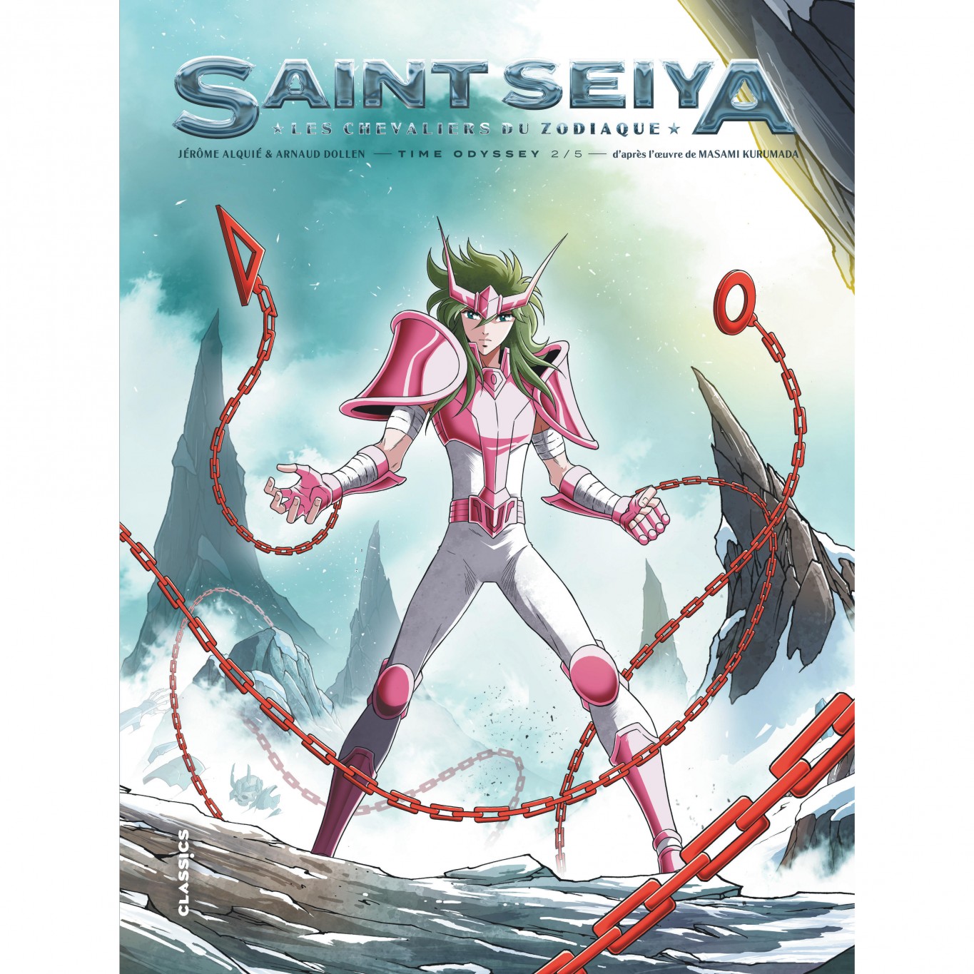 Saint Seiya Time Odyssey