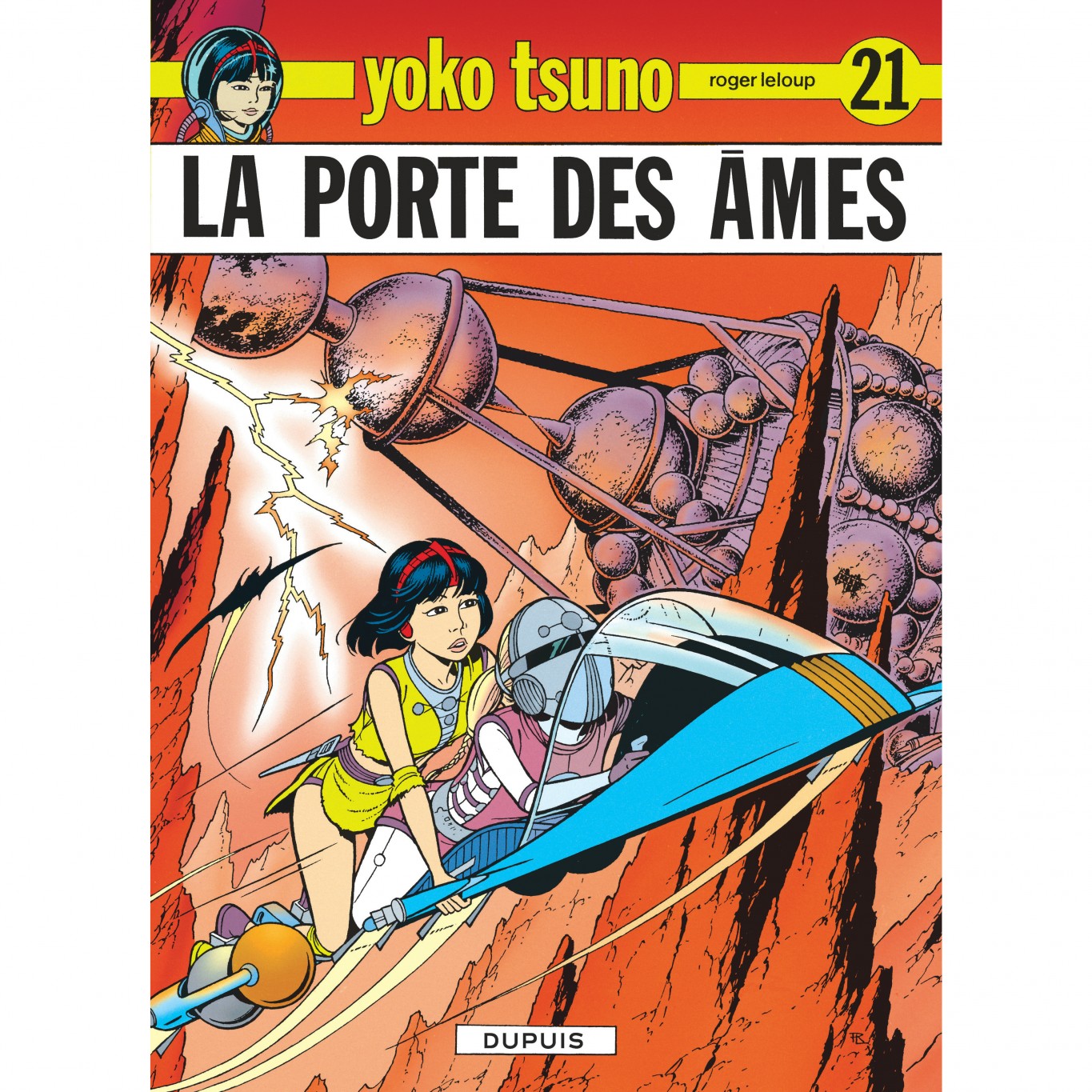 Yoko Tsuno – Tome 21 – La Porte des âmes: Livres BD par Leloup chez Dupuis