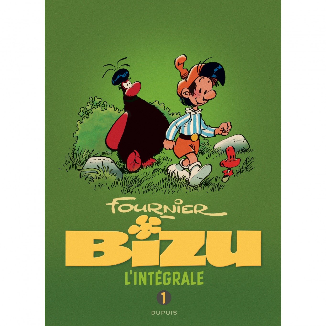 Bizu - L'intégrale – Tome 1: Livres BD par Fournier chez Dupuis