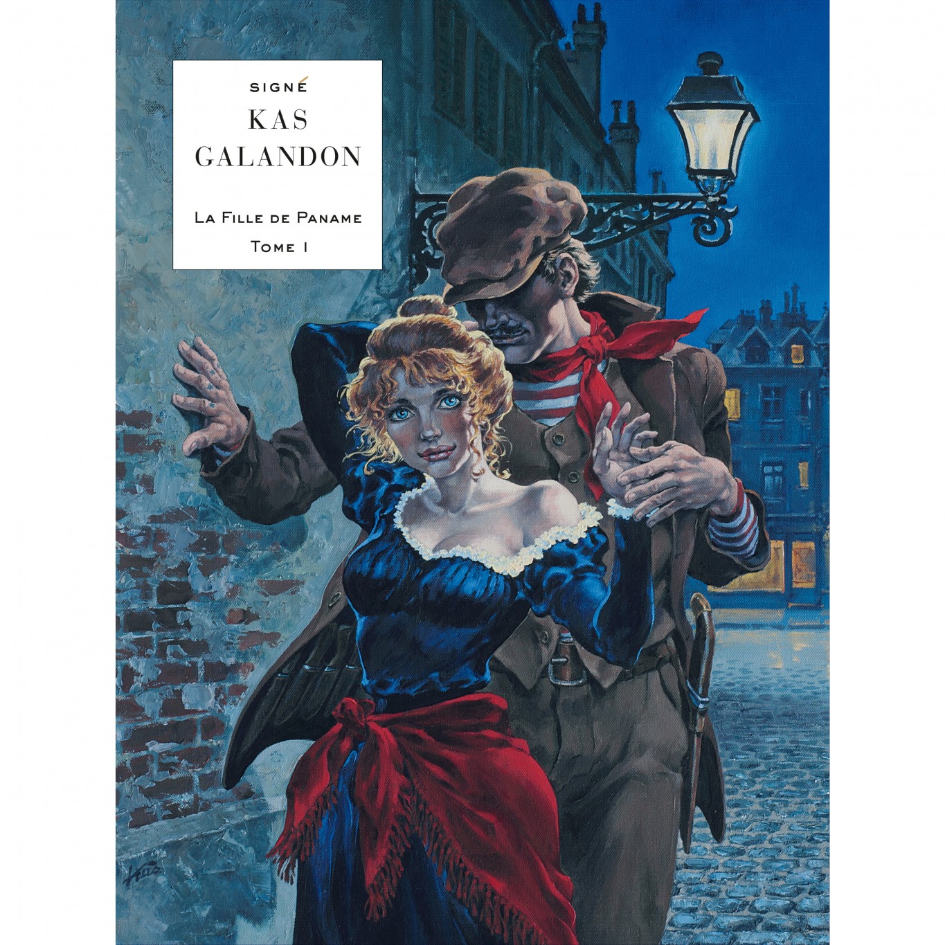 La Fille de Paname – Tome 1: Livres BD par Kas, Laurent Galandon chez Le Lombard
