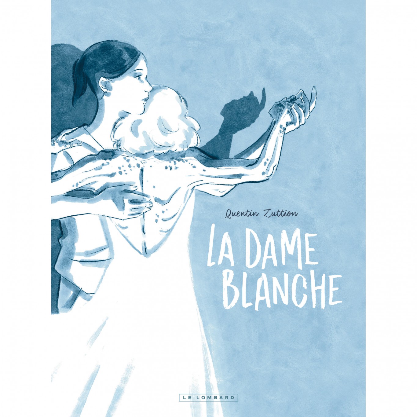 La Dame Blanche: Livres BD par Quentin Zuttion chez Le Lombard