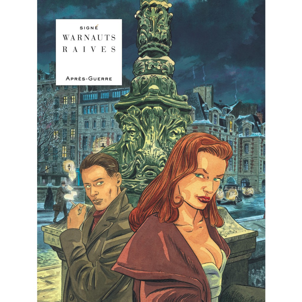 Après-guerre Intégrale – Après-guerre Intégrale: Livres BD par Raives, Warnauts chez Le Lombard