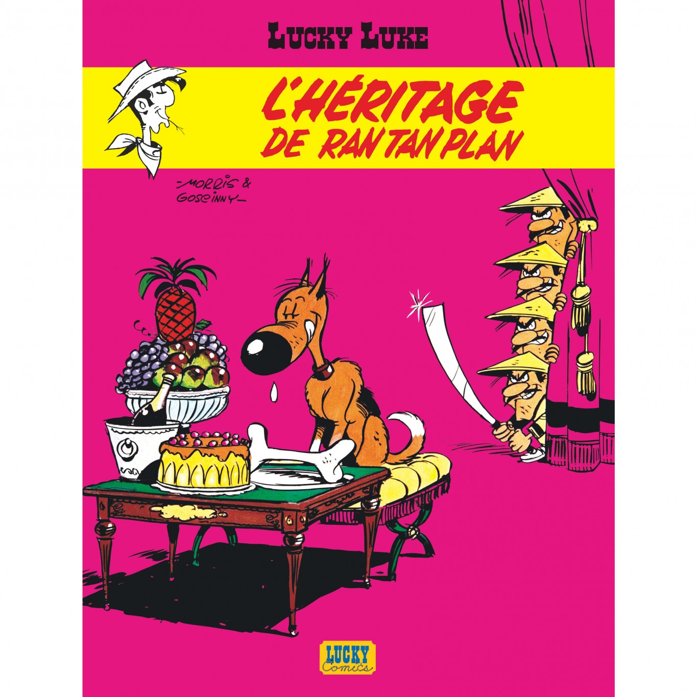 Lucky Luke – Tome 11 – L'Héritage de Rantanplan: Livres BD par Morris, Goscinny chez Lucky Comics