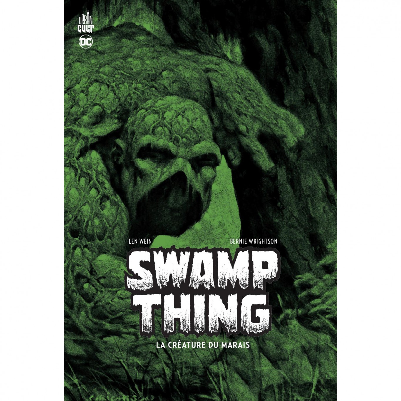 SWAMP THING LA CRÉATURE DU MARAIS: Livres Comics par Len Wein, Maxime ...