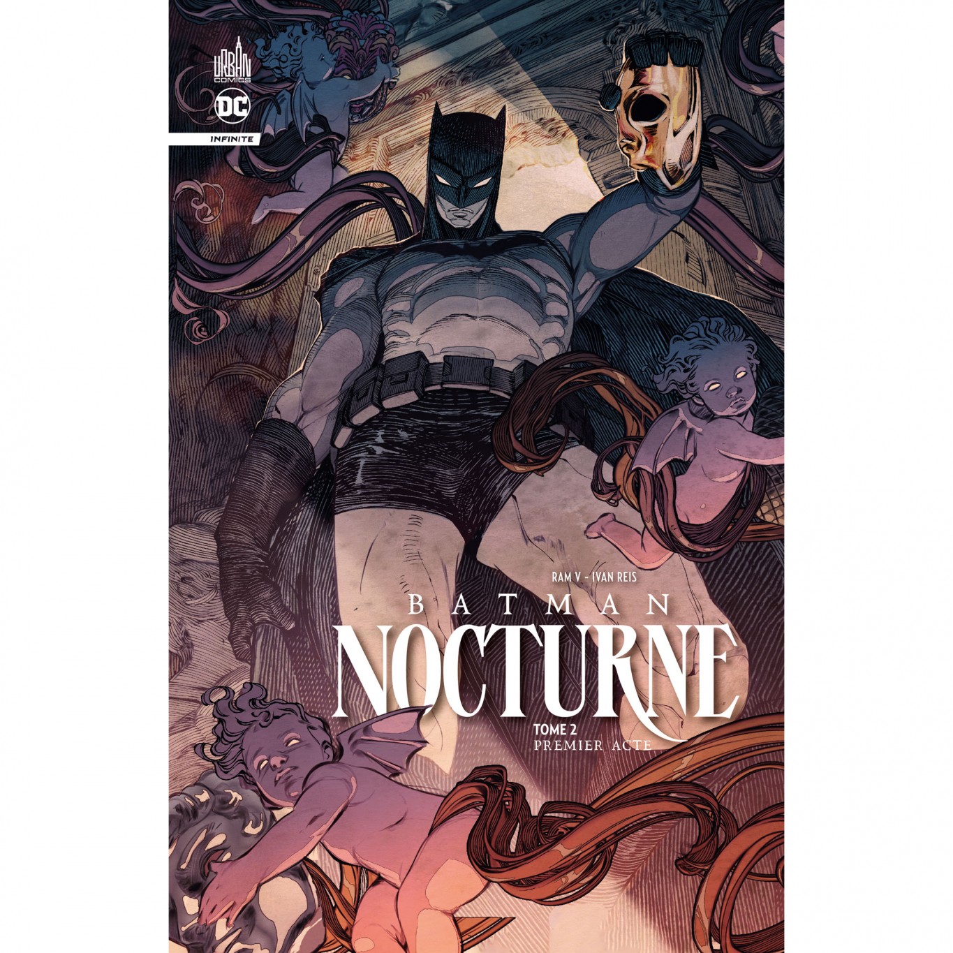 Batman Nocturne – Tome 2: Livres Comics par Ivan Reis, Thomas Davier, Ram V chez Urban Comics
