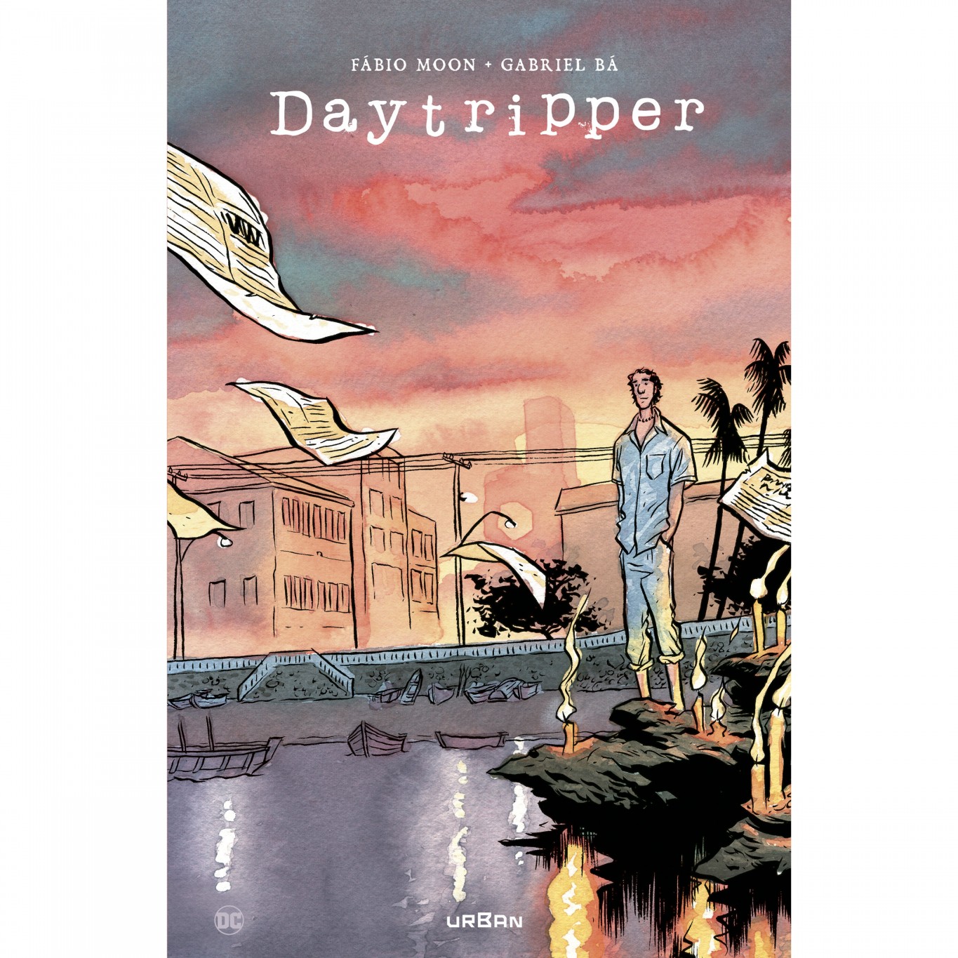 Daytripper, au jour le jour: Livres Comics par Gabriel Bà, Benjamin Rivière, Fàbio Moon chez ...