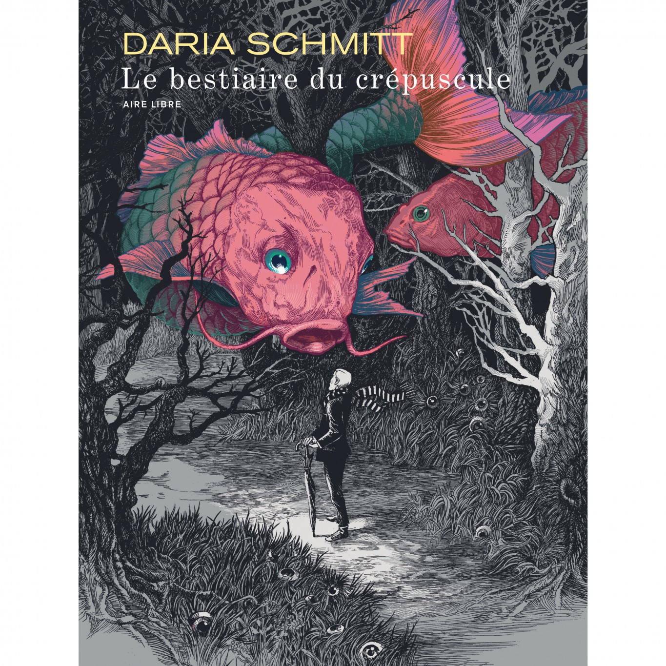 Le bestiaire du crépuscule: Livres BD par Daria Schmitt chez Dupuis