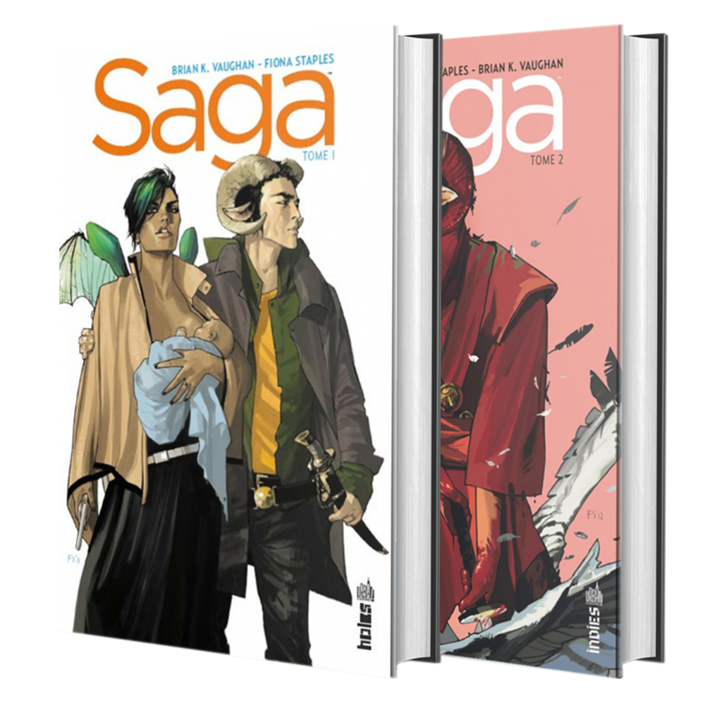 Saga tomes 1 et 2: Livres Comics chez Urban Comics