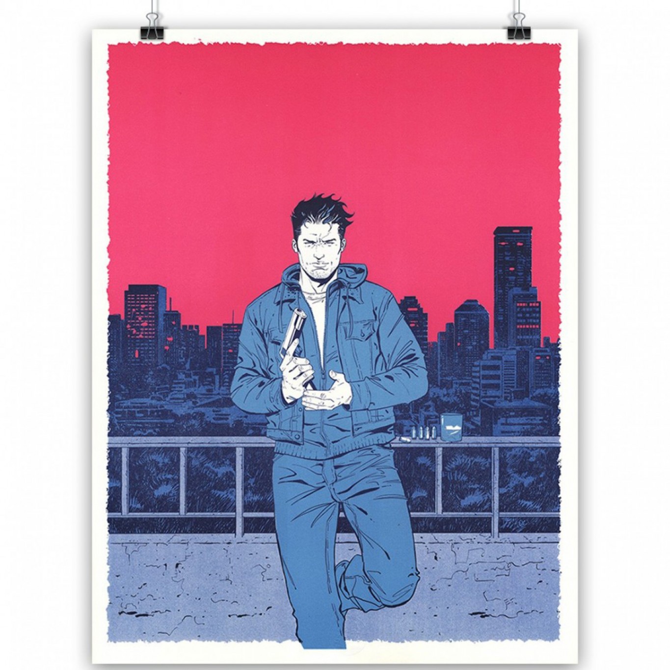 Alugraphie Philippe Xavier, Tango, tome 5: Tirages d'art BD par Matz, Philippe Xavier chez ...