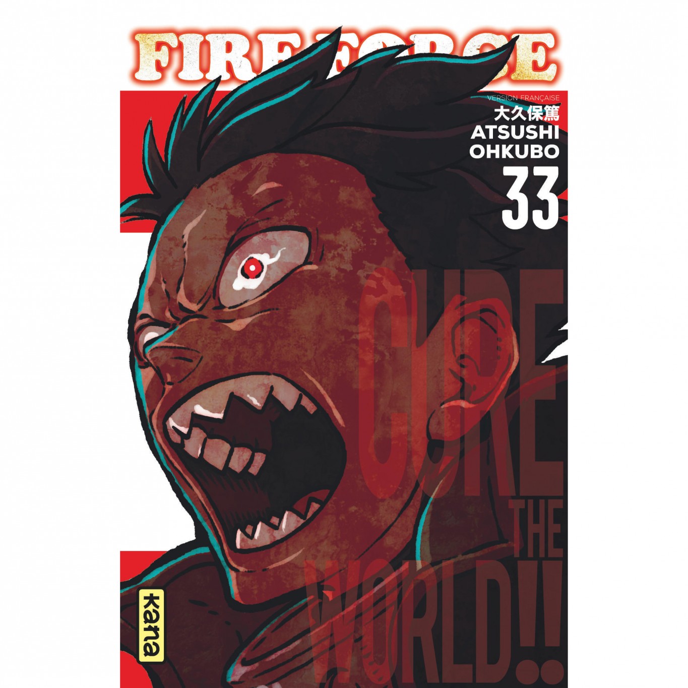 Fire Force T33: Livres Manga par Atsushi Ohkubo, Frédéric Malet chez Kana