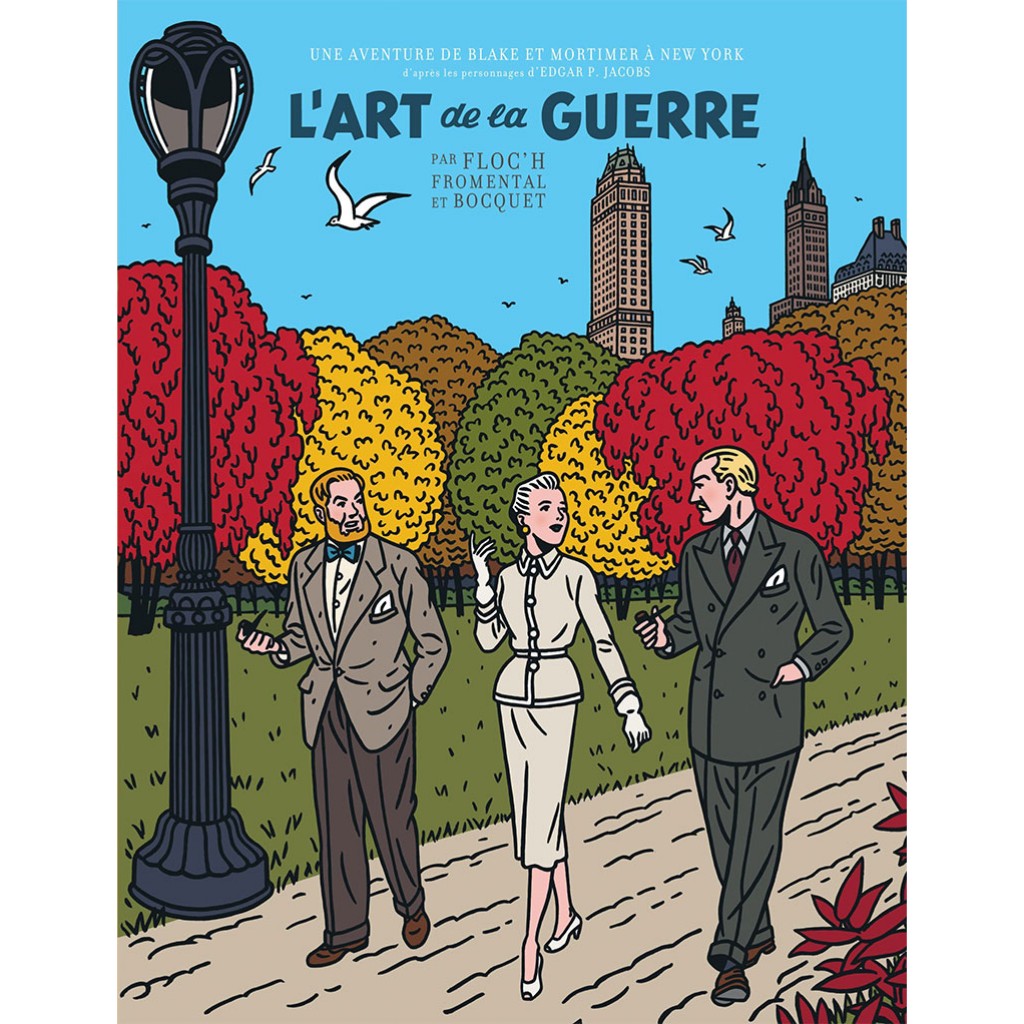 Blake Et Mortimer Lart De La Guerre