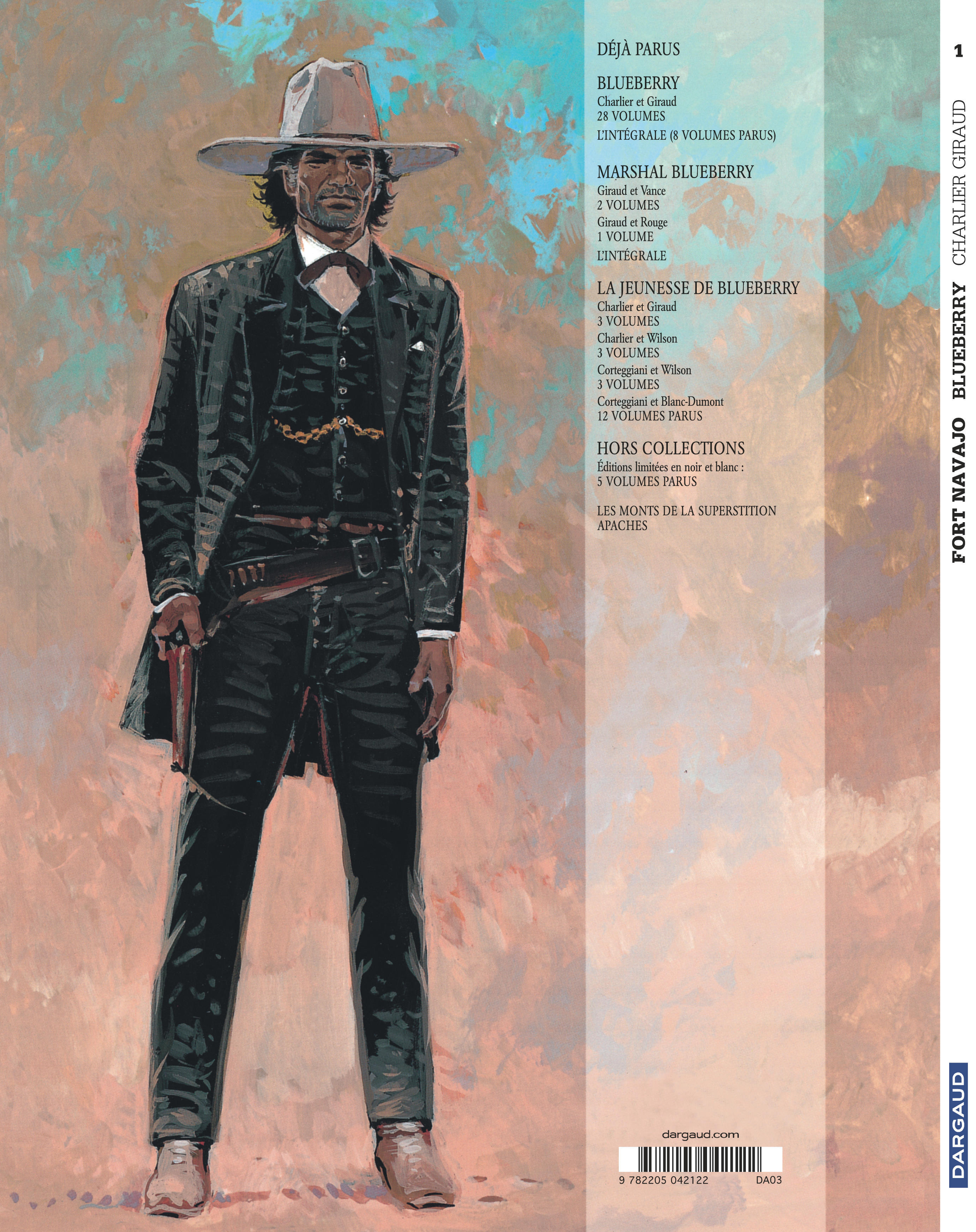 Blueberry – Tome 1 – Fort Navajo: Livres BD par Jean Giraud, Jean ...