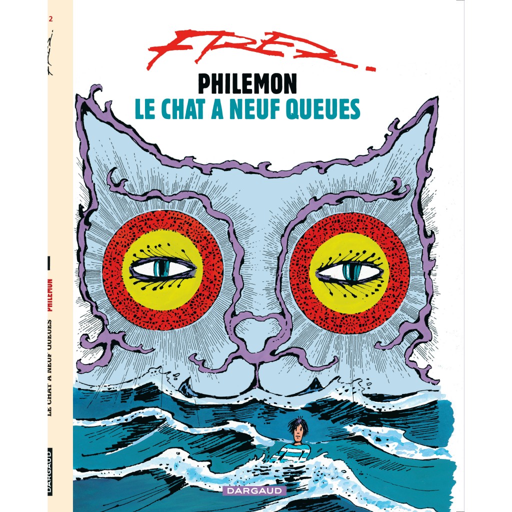 Philémon – Tome 12 – Le Chat à neuf queues: Livres BD par Fred chez Dargaud