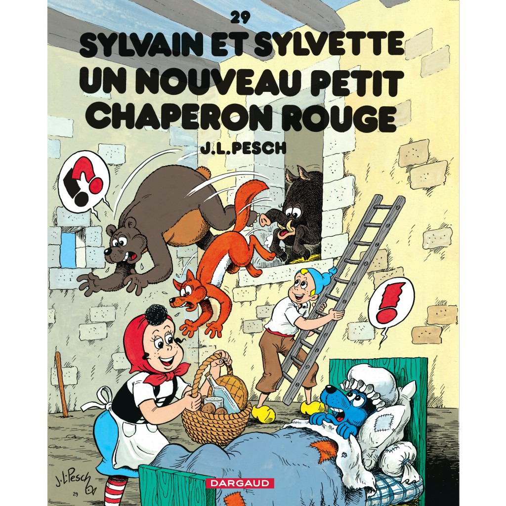 Sylvain et Sylvette – Tome 29 – Un nouveau petit Chaperon Rouge: Livres ...
