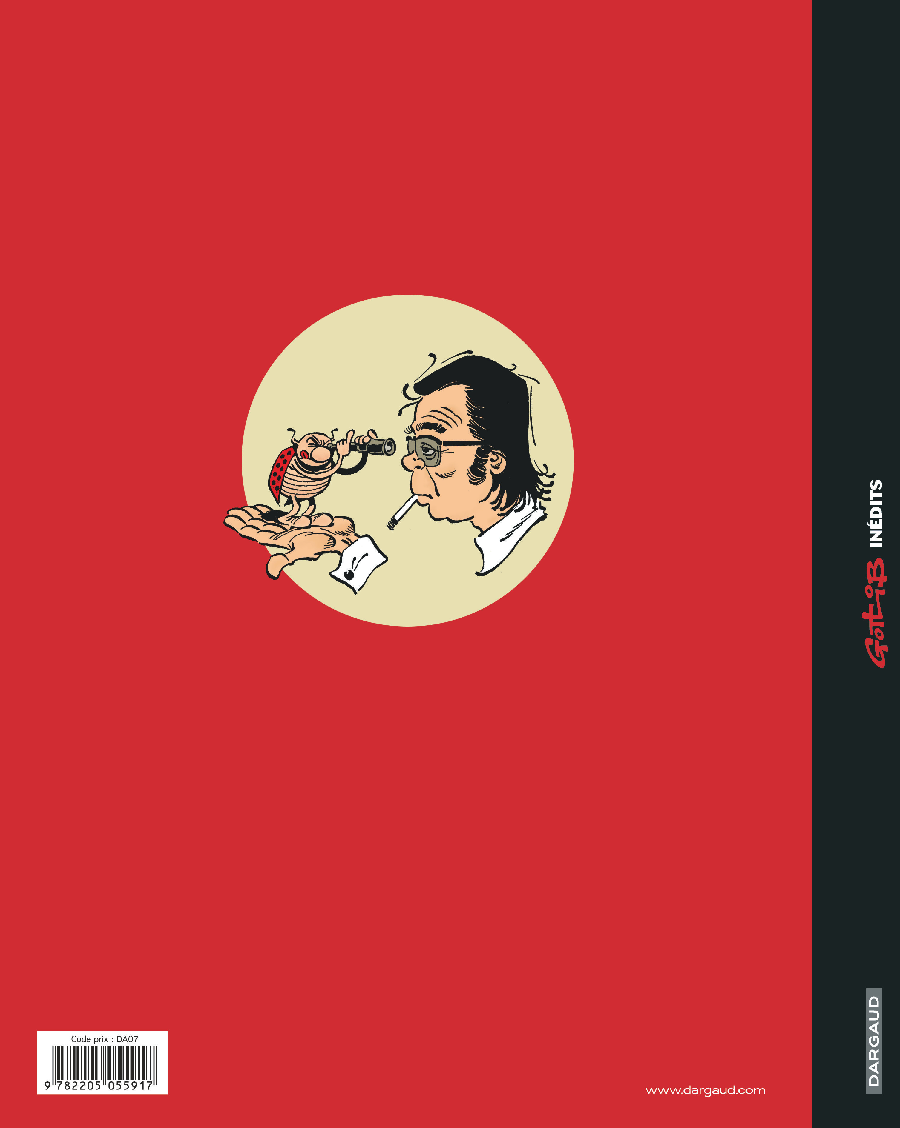 Gotlib Inédits: Livres BD par Marcel Gotlib chez Dargaud