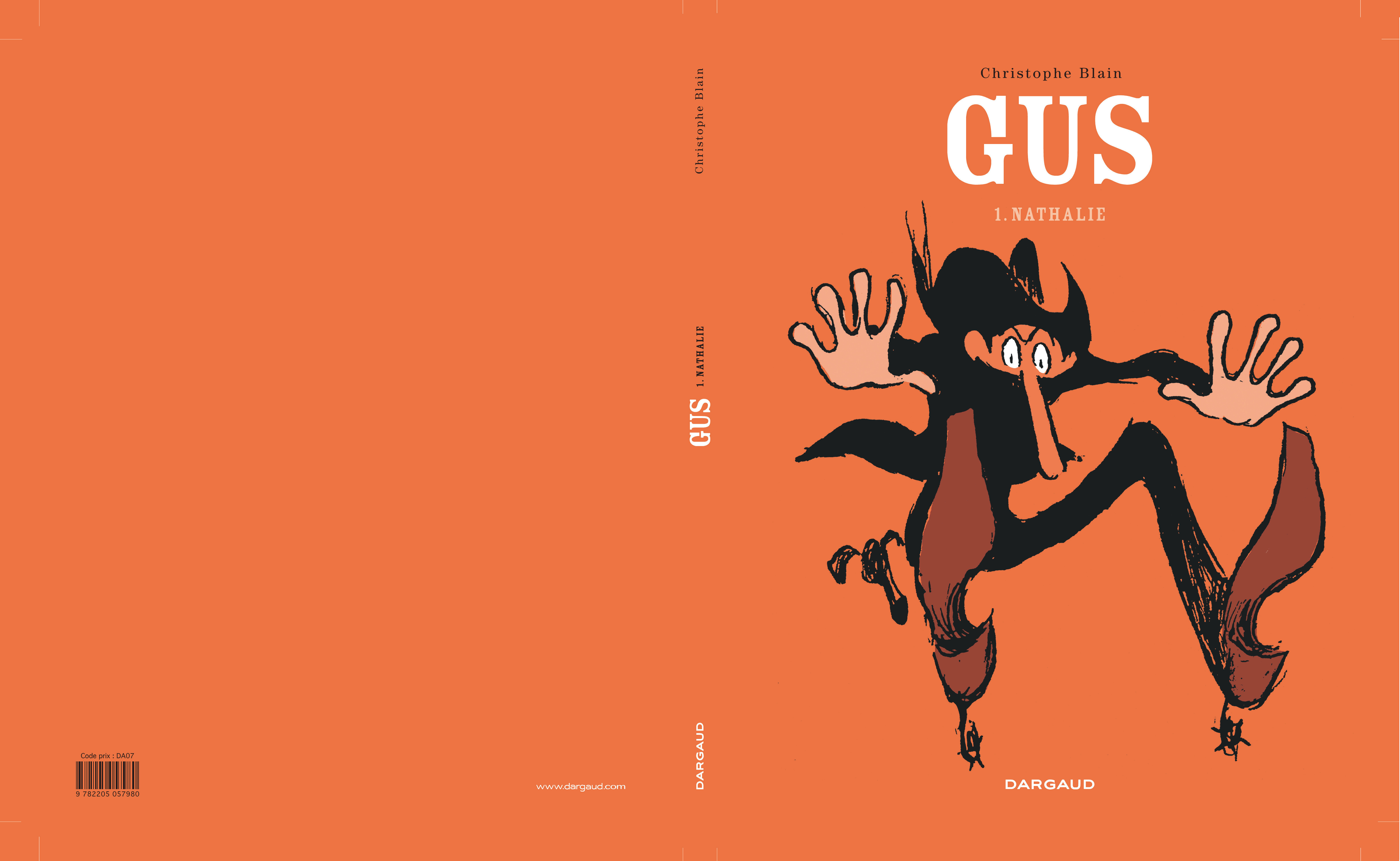 Gus – Tome 1 – Nathalie: Livres BD par Christophe Blain chez Dargaud