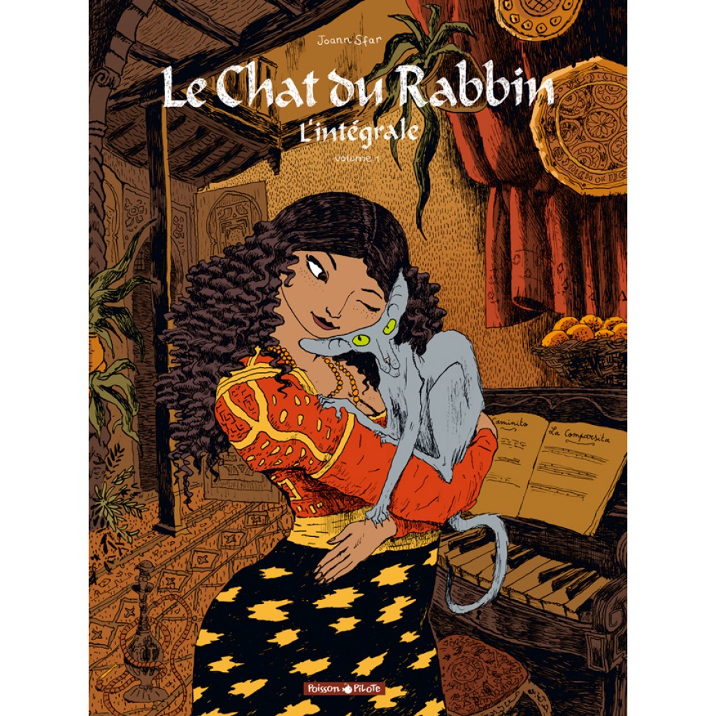 Le Chat du Rabbin - Intégrales – Tome 1 – Le Chat du Rabbin - Intégrale ...
