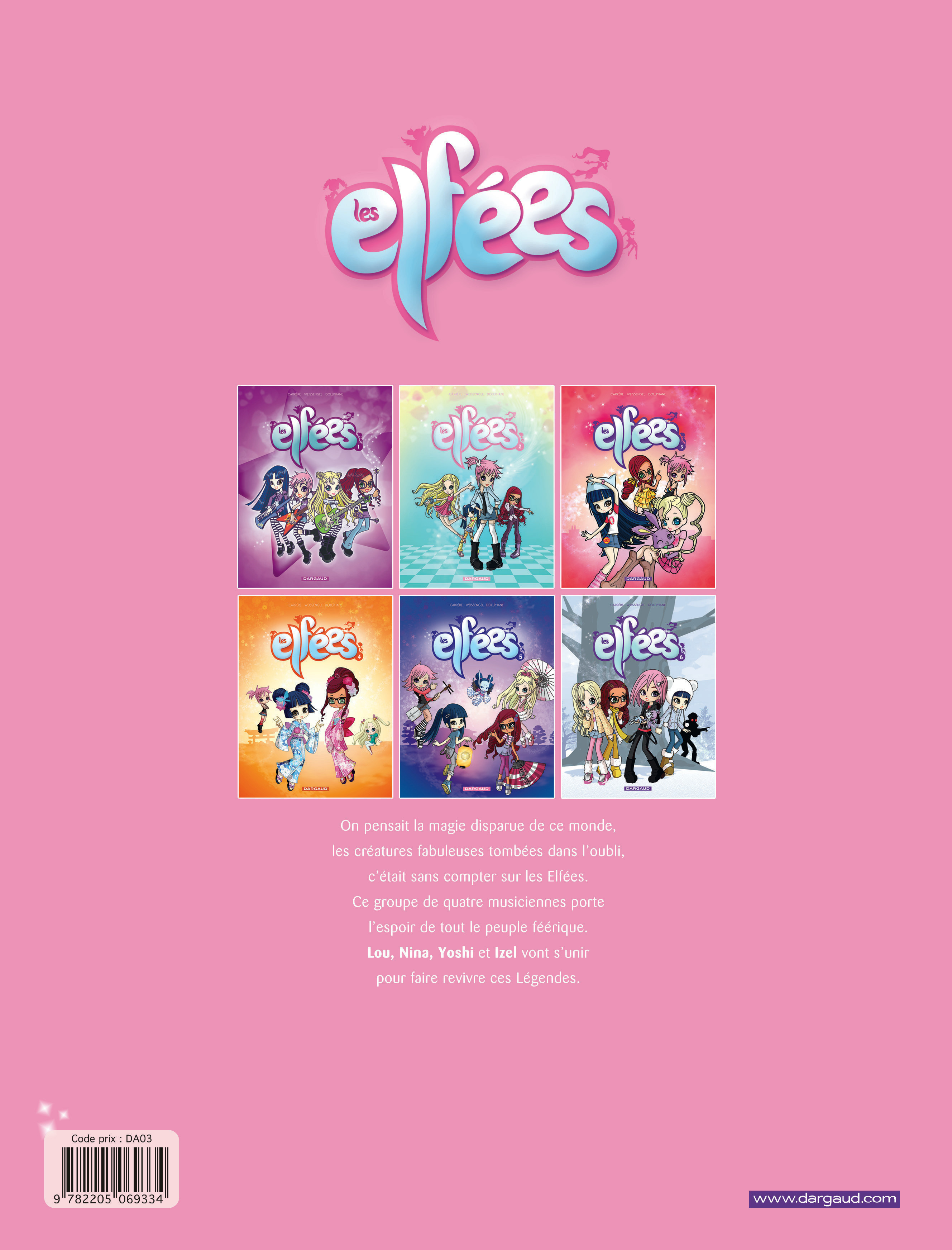 Les Elfées – Tome 6: Livres BD par Serge Carrère, Dollphane, Weissengel ...