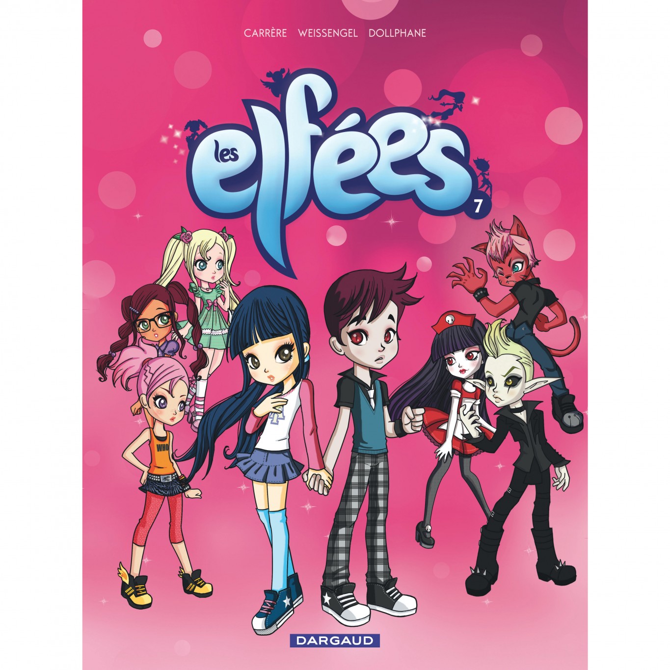 Les Elfées – Tome 7: Livres BD par Dollphane, Serge Carrère, Weissengel ...