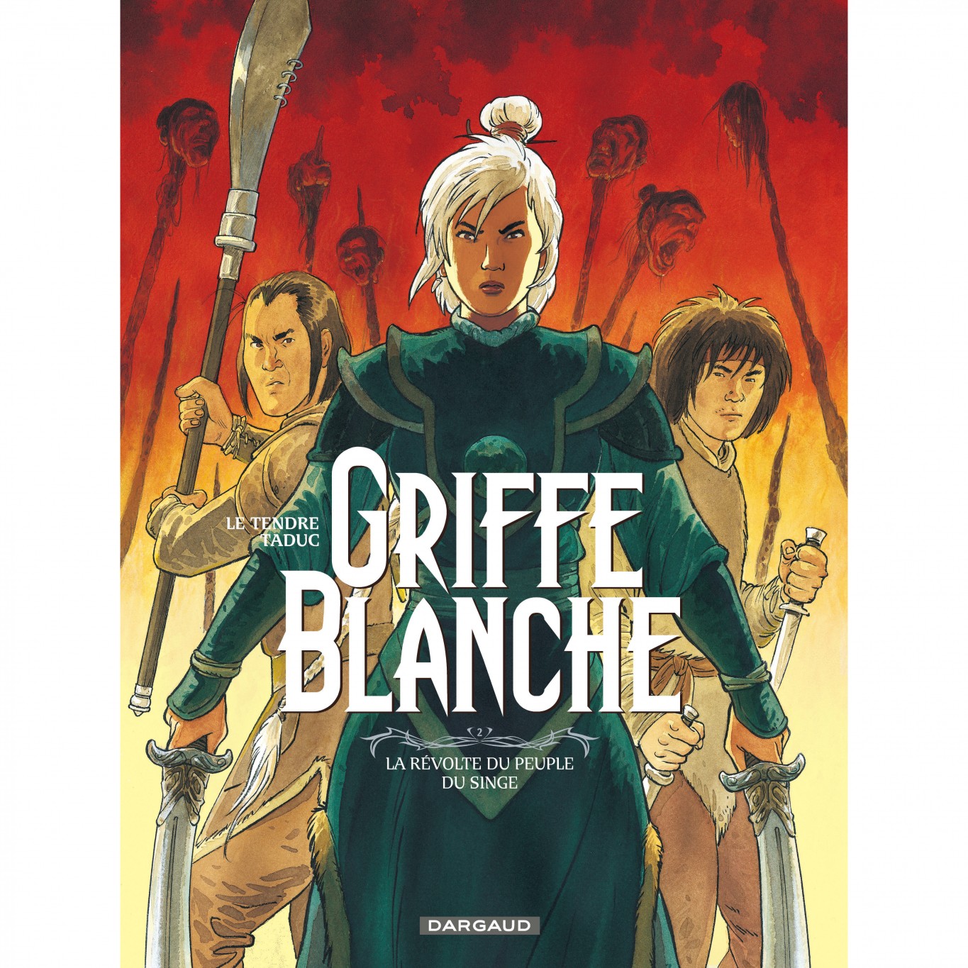 Griffe Blanche – Tome 2 – La Révolte du peuple du singe: Livres BD par ...