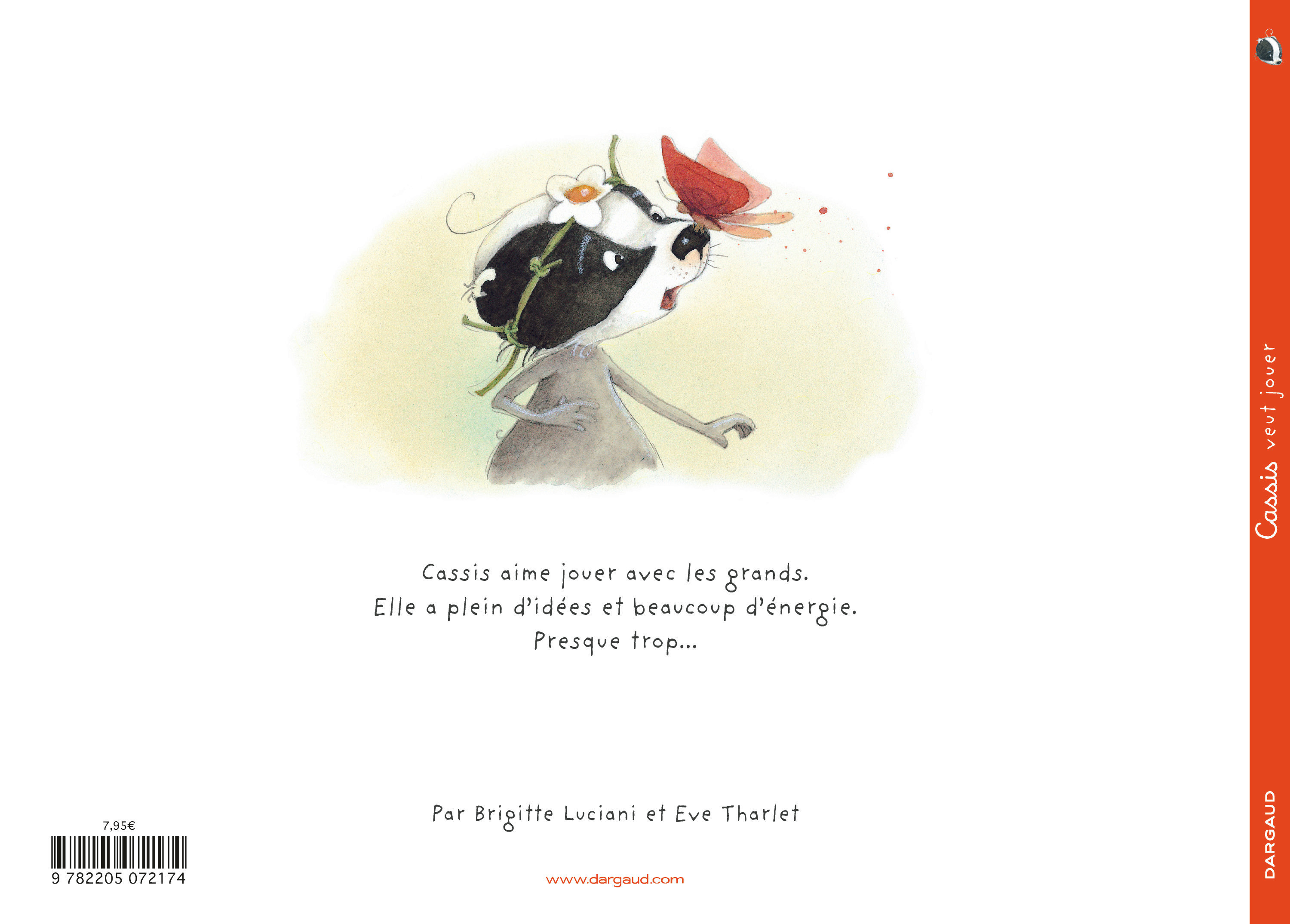 Cassis – Tome 1: Livres BD par Brigitte Luciani, Eve Tharlet chez Dargaud