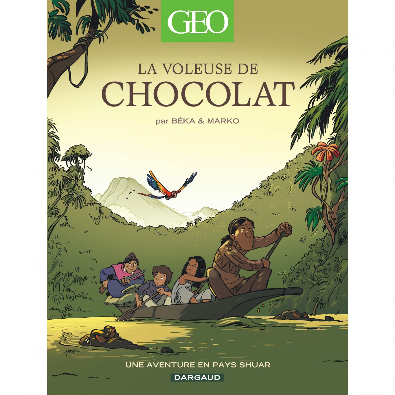 Geo BD – Tome 4 – La Voleuse de chocolat: Livres BD par BeKa, Marko ...