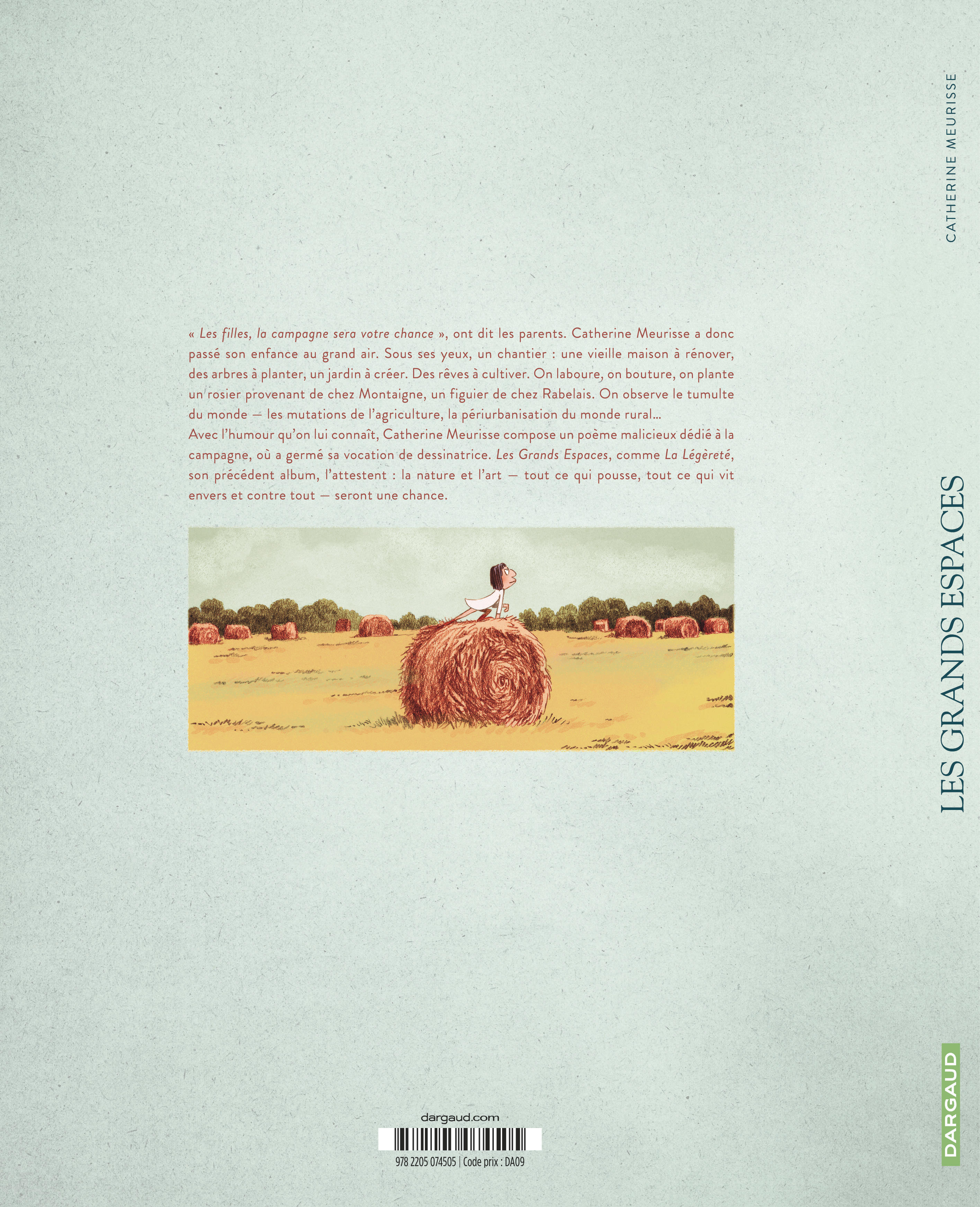 Les Grands Espaces: Livres BD par Catherine Meurisse, Isabelle Merlet ...