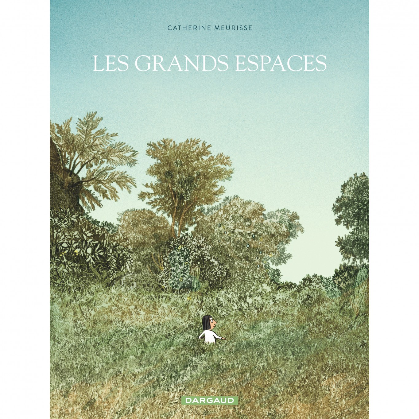 Les Grands Espaces: Livres BD par Catherine Meurisse, Isabelle Merlet ...