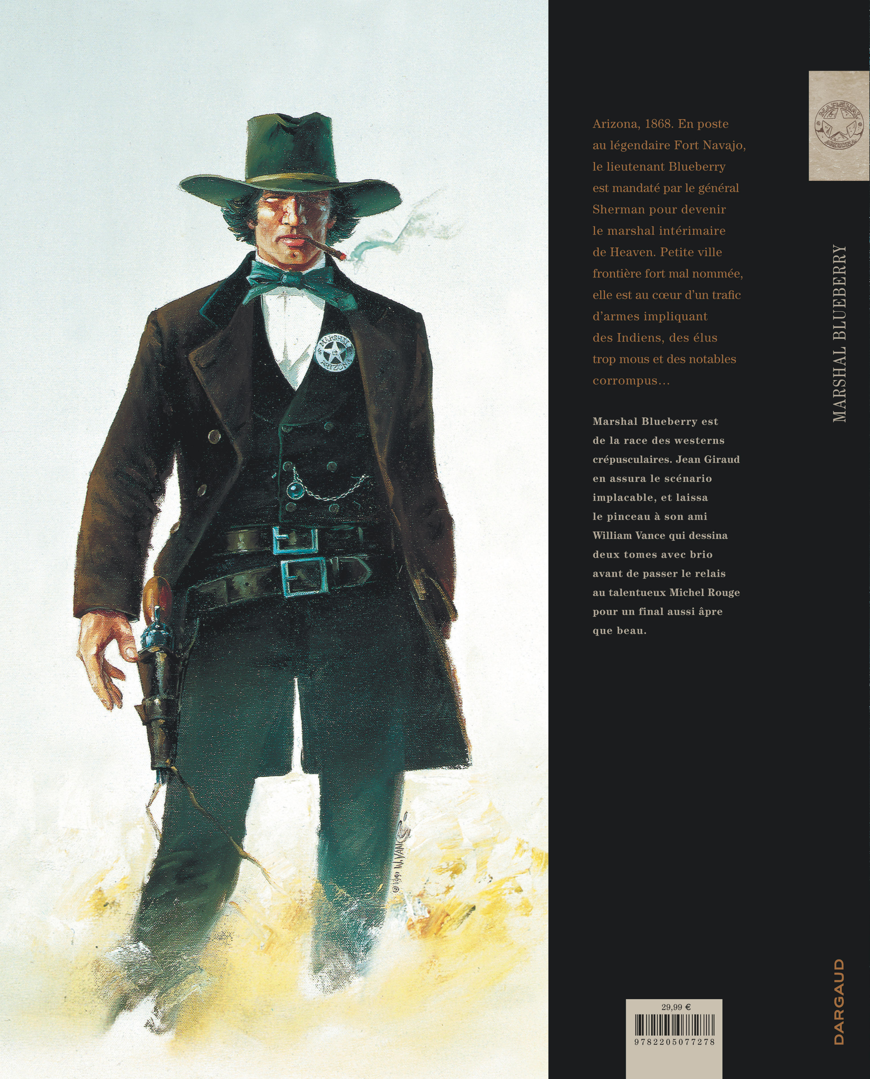 Marshal Blueberry - Intégrale complète: Livres BD par Vance, Jean ...