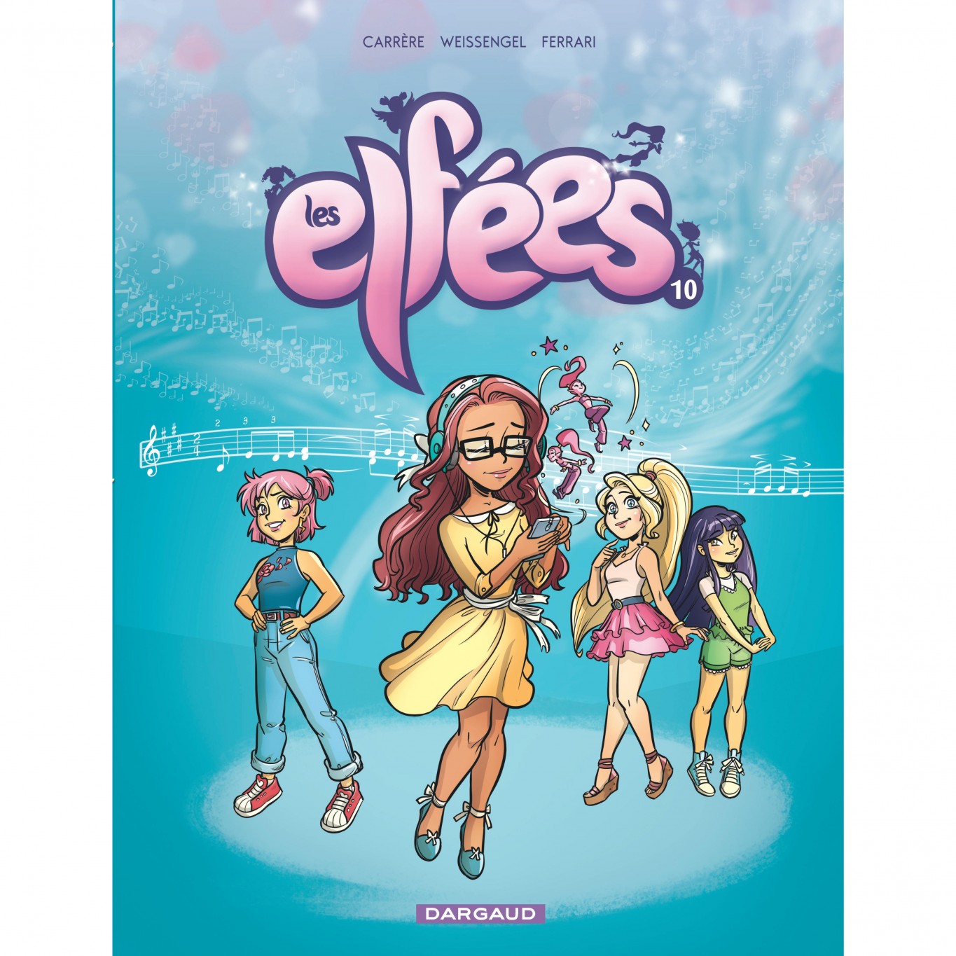 Les Elfées – Tome 10: Livres BD par Serge Carrère, Elisa Ferrari ...