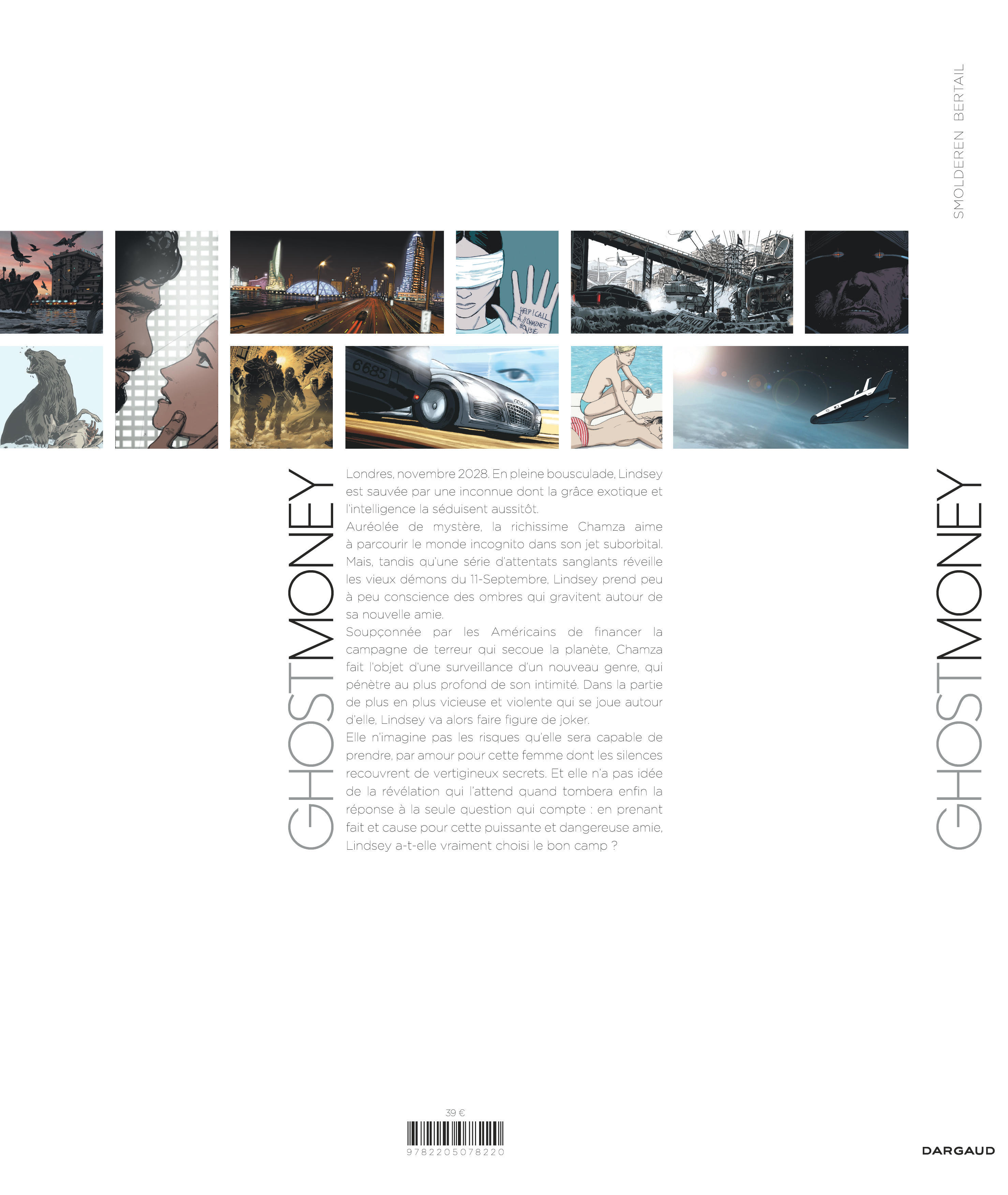 Ghost Money - Intégrale complète: Livres BD par Dominique Bertail ...