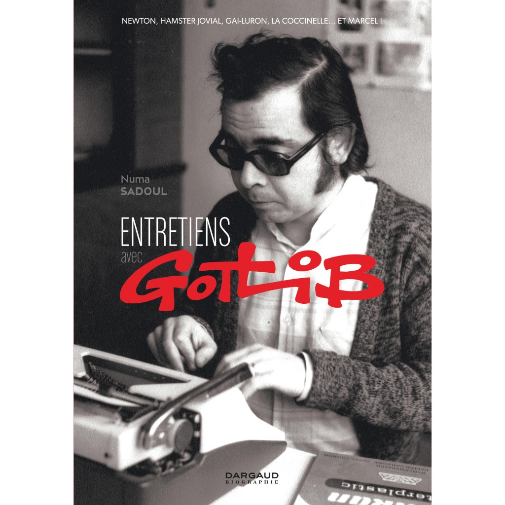 Entretiens avec Gotlib: Livres BD par Marcel Gotlib, Numa Sadoul chez ...