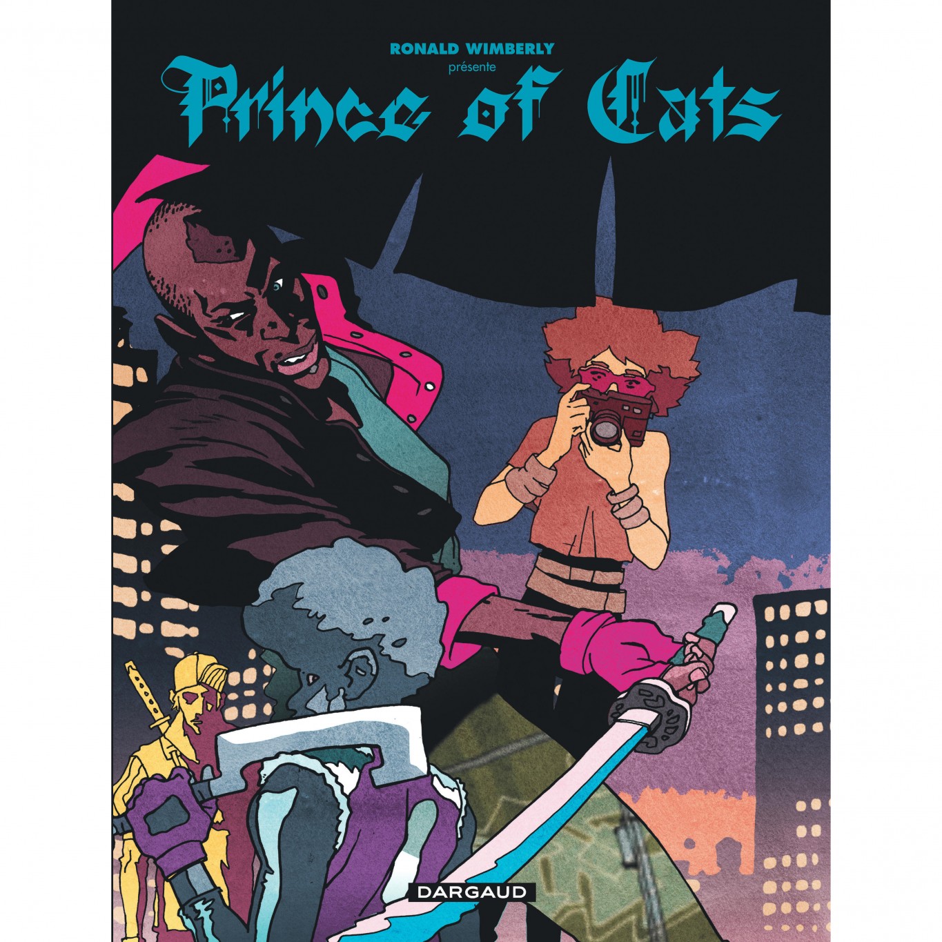 Prince of Cats: Livres BD par Charles Recoursé, Wimberly chez Dargaud
