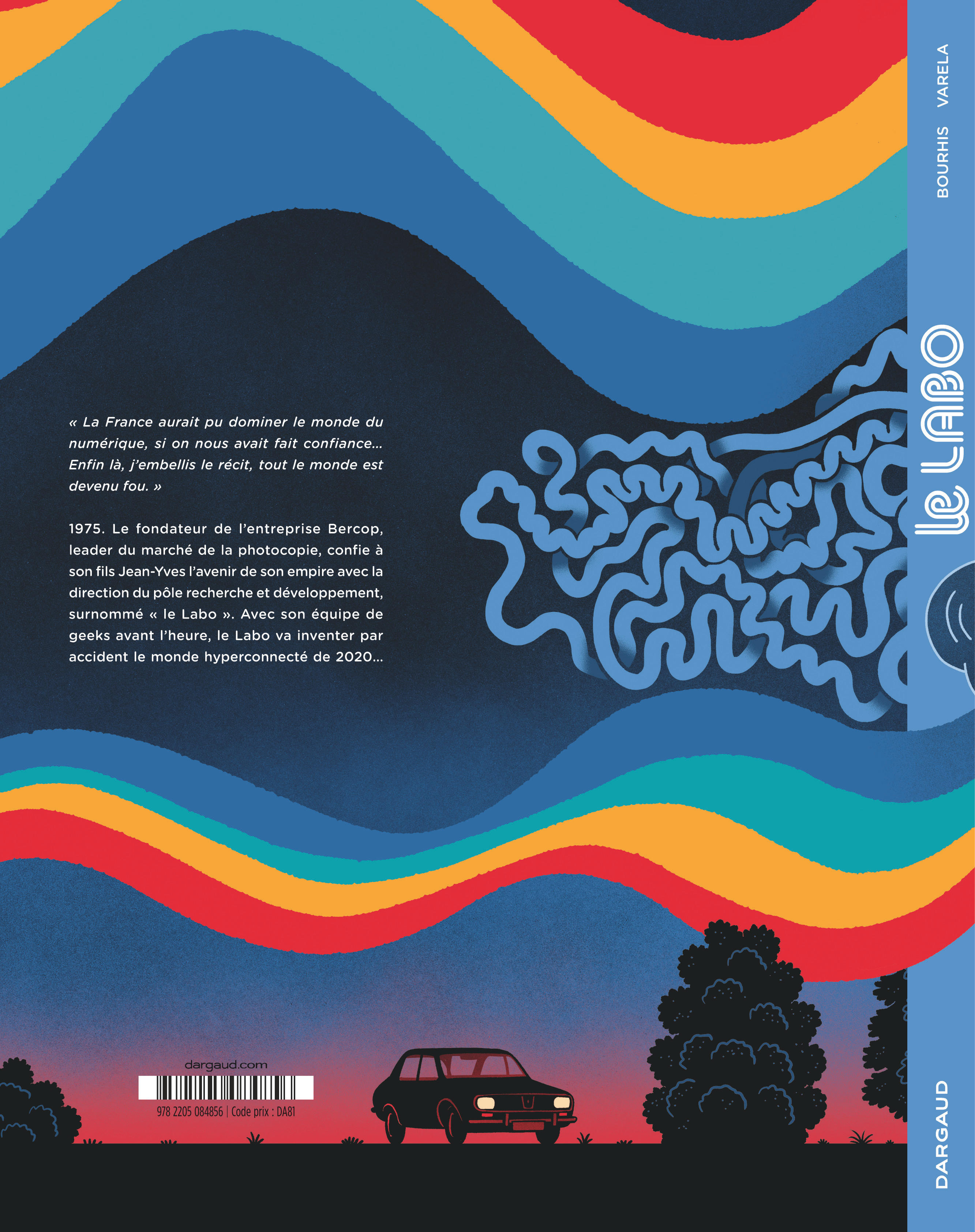 Le Labo: Livres BD par Hervé Bourhis, Lucas Varela chez Dargaud