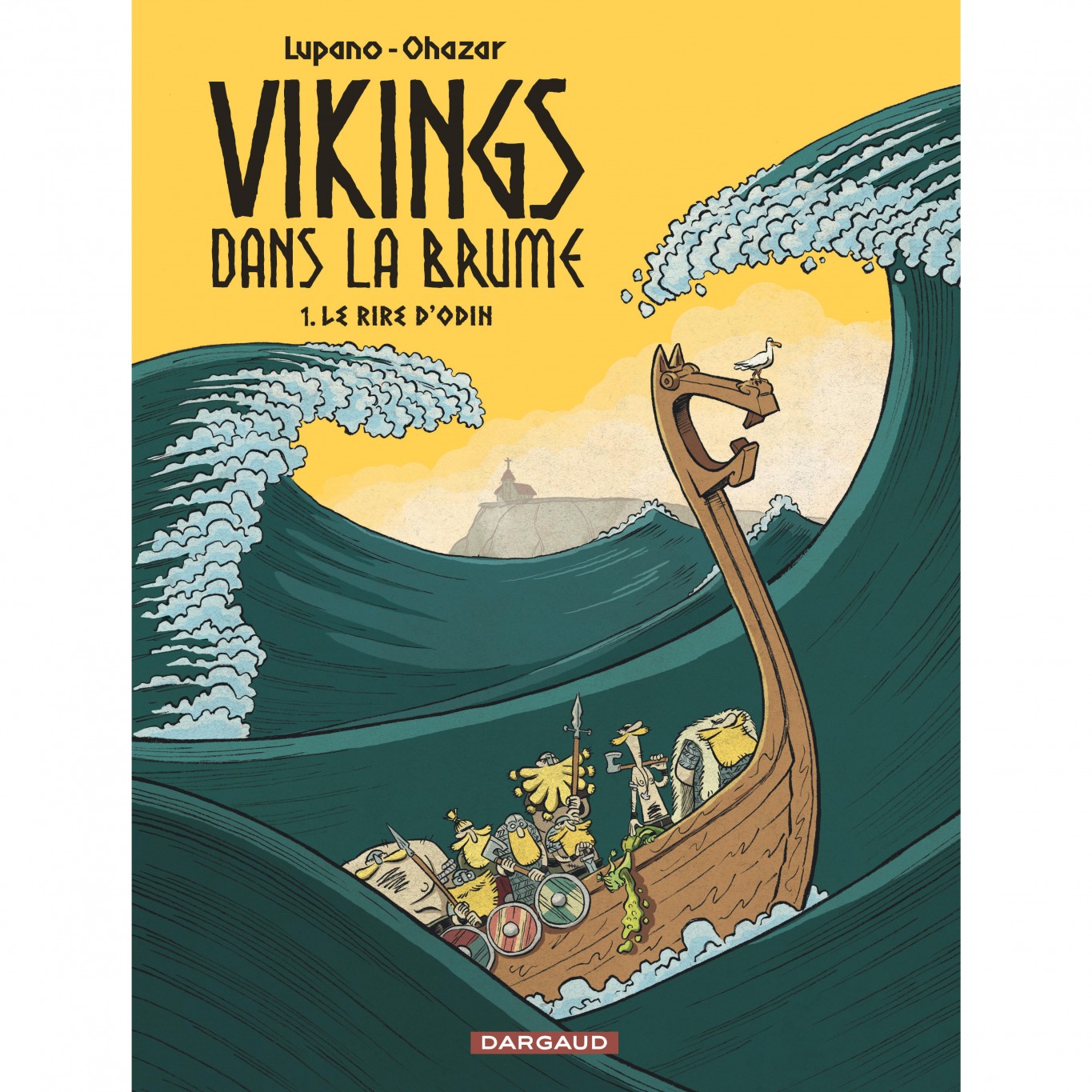 Vikings dans la brume – Tome 1: Livres BD par Ohazar, Wilfrid Lupano ...