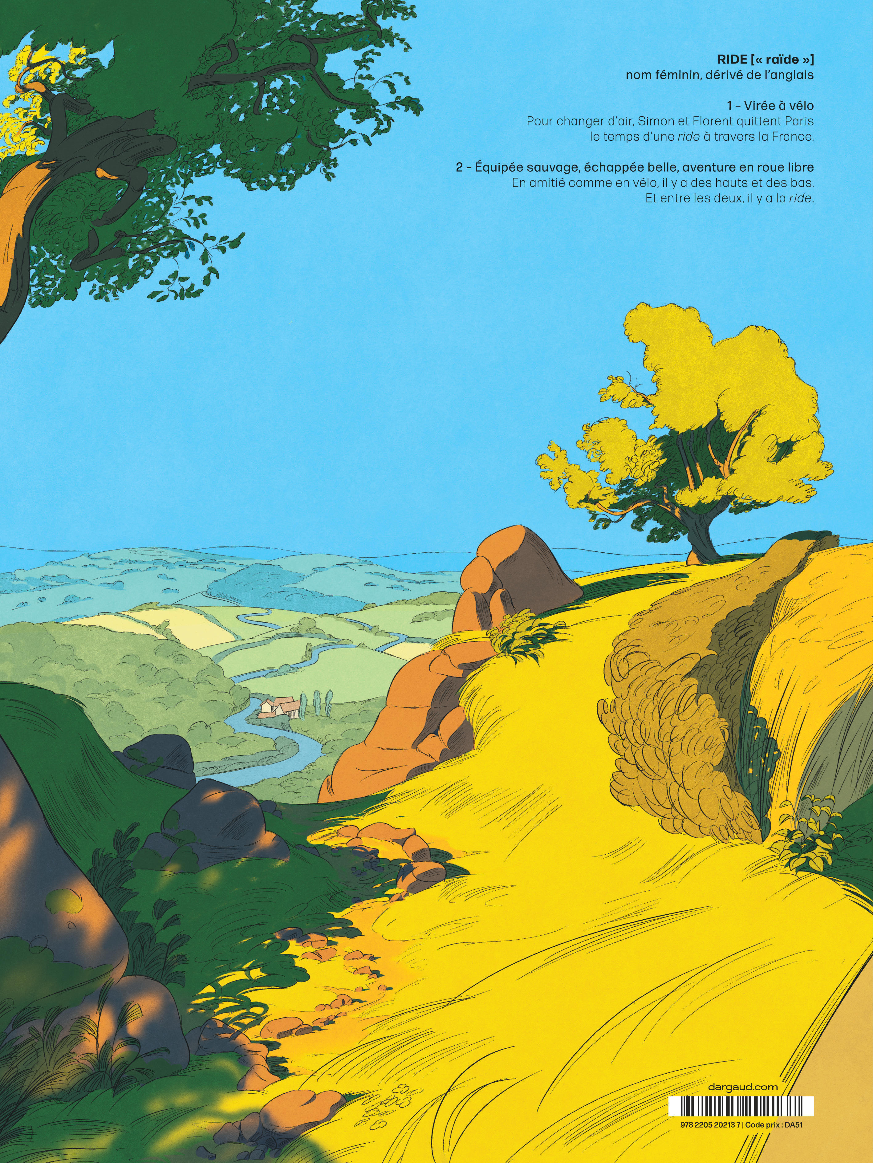 La ride: Livres BD par Florent Pierre, Simon Boileau chez Dargaud