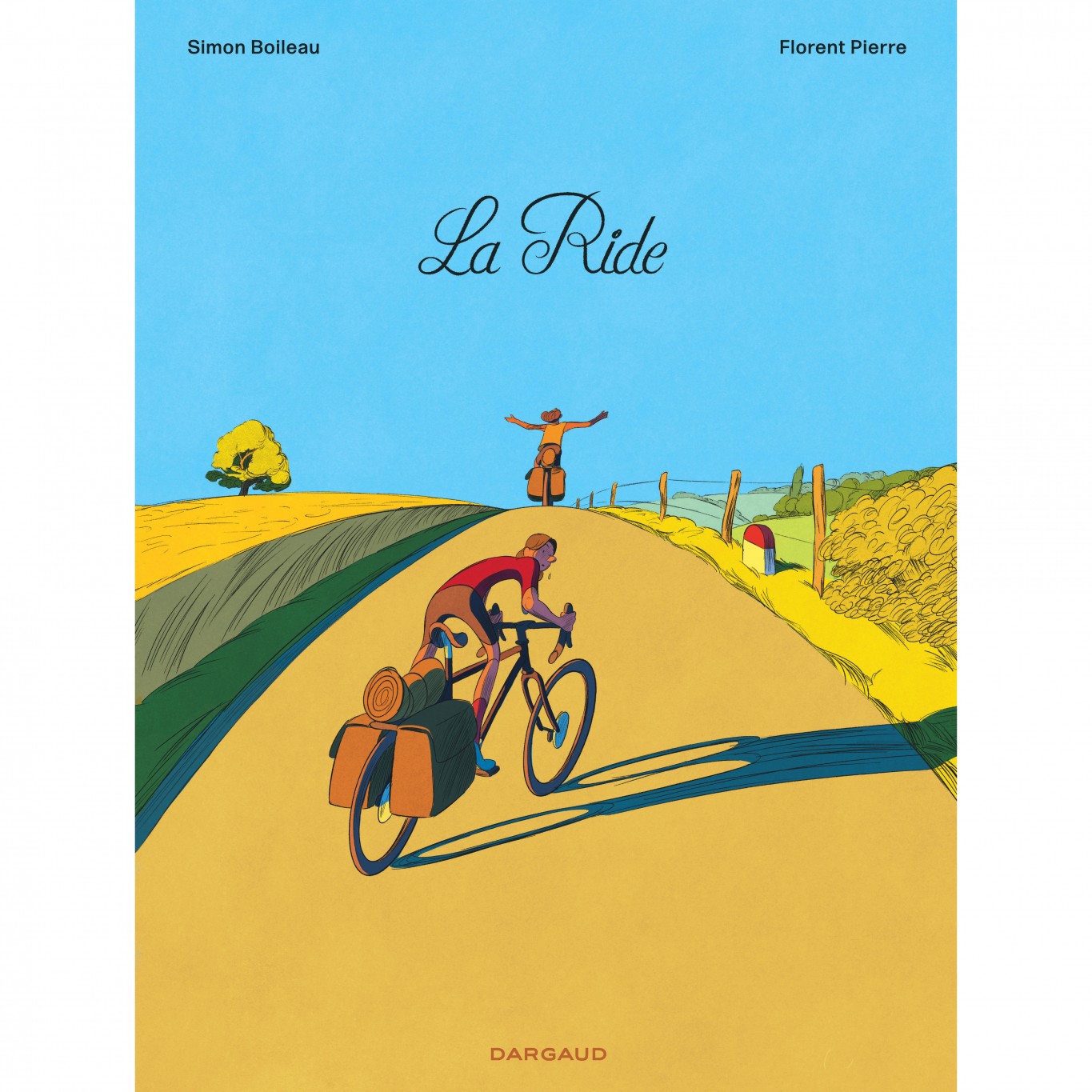 La ride: Livres BD par Florent Pierre, Simon Boileau chez Dargaud