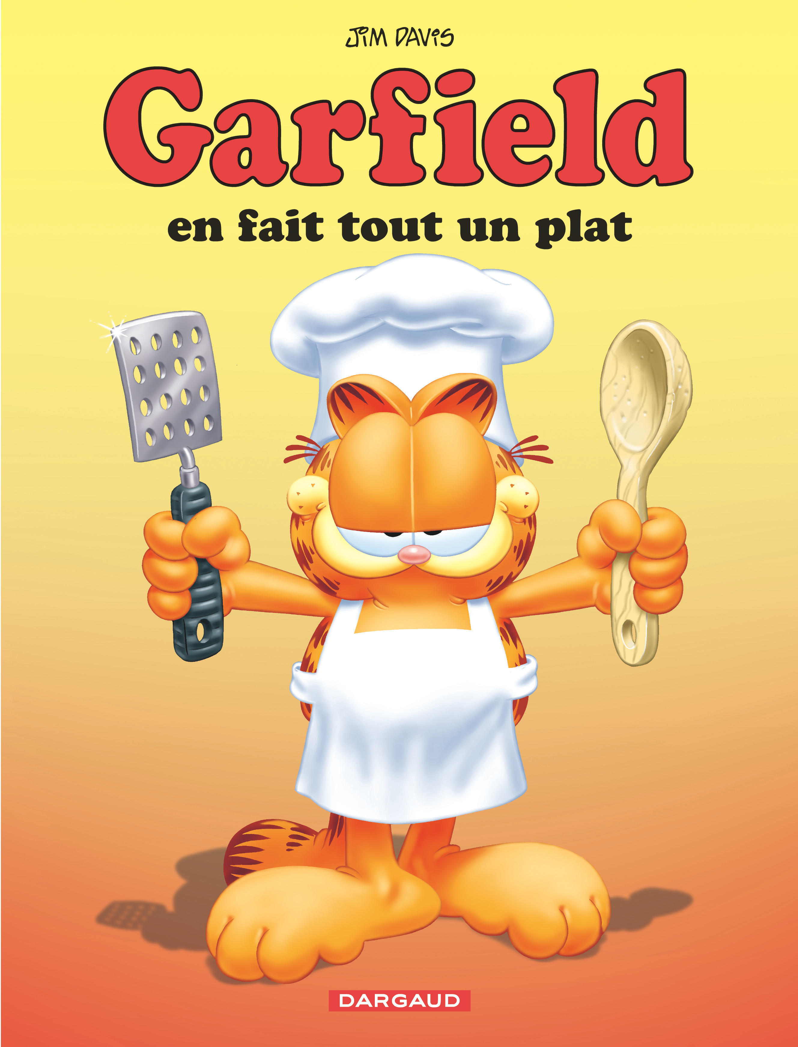 En fait tout un plat – En fait tout un plat: Livres BD par Jim Davis ...