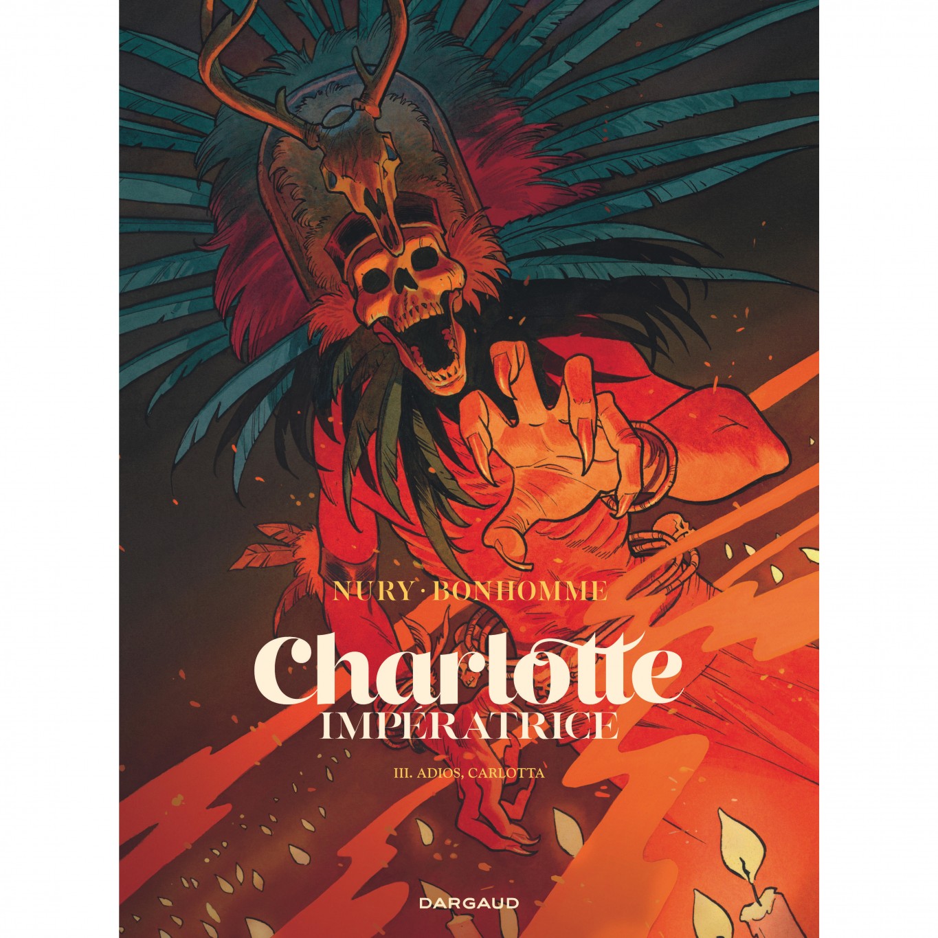 Charlotte impératrice – Tome 3 – Adios, Carlotta: Livres BD par ...